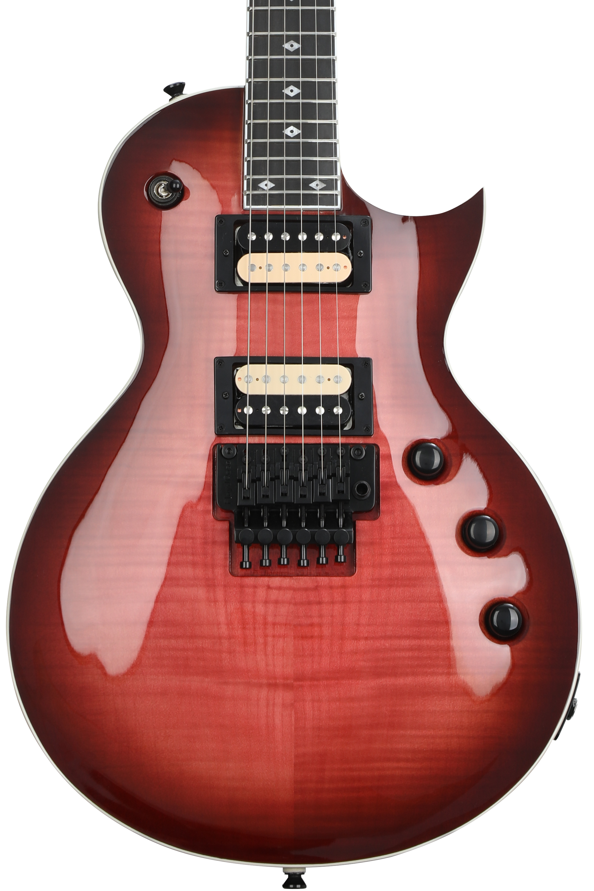 Kramer Assault Figured Electric Guitar - Magenta Perimeter | Sweetwater
