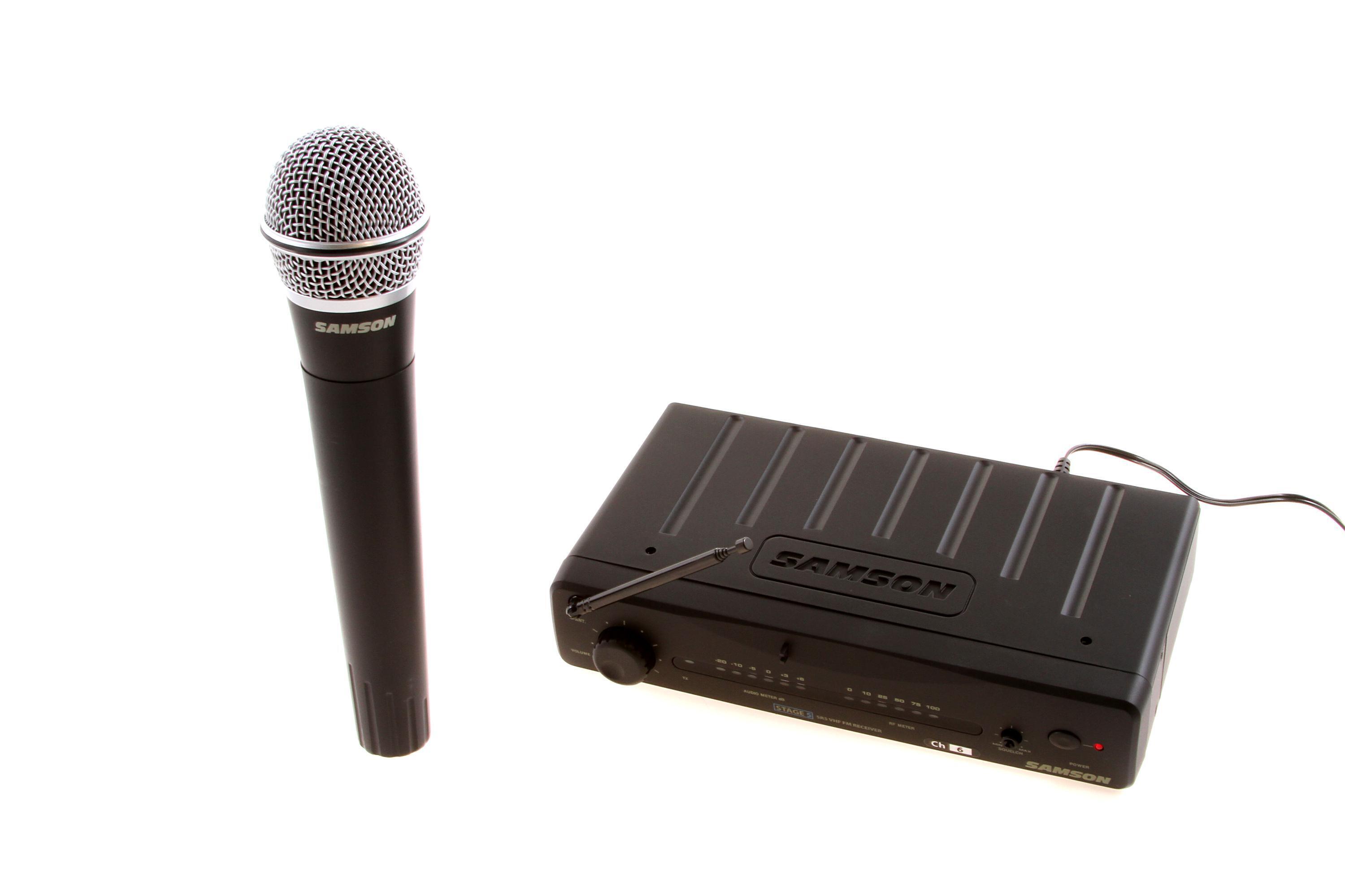 Samson Stage 5 Handheld System - Channel 6 | Sweetwater