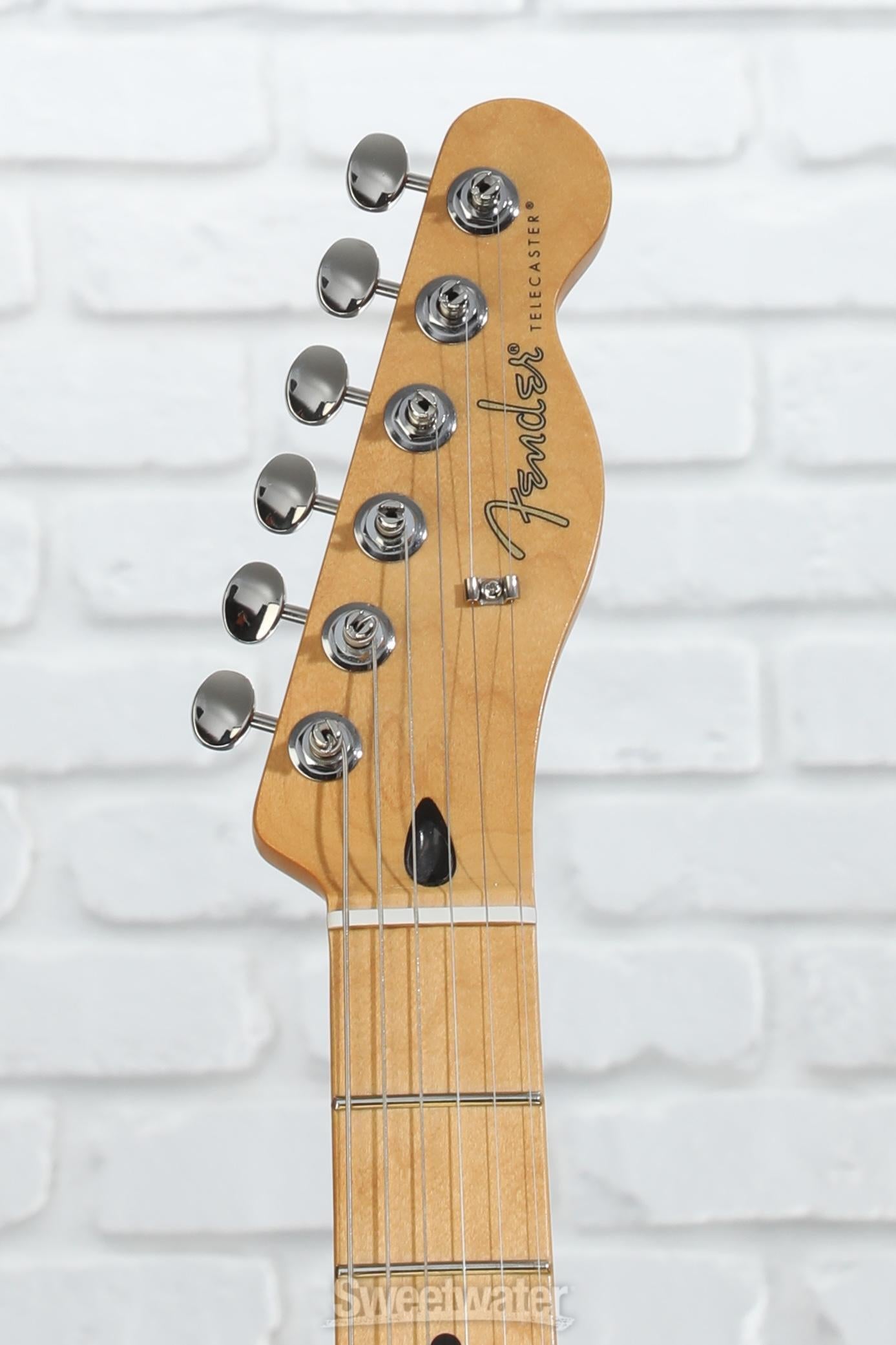 Fender Player II Telecaster Electric Guitar - 3-color Sunburst with ...