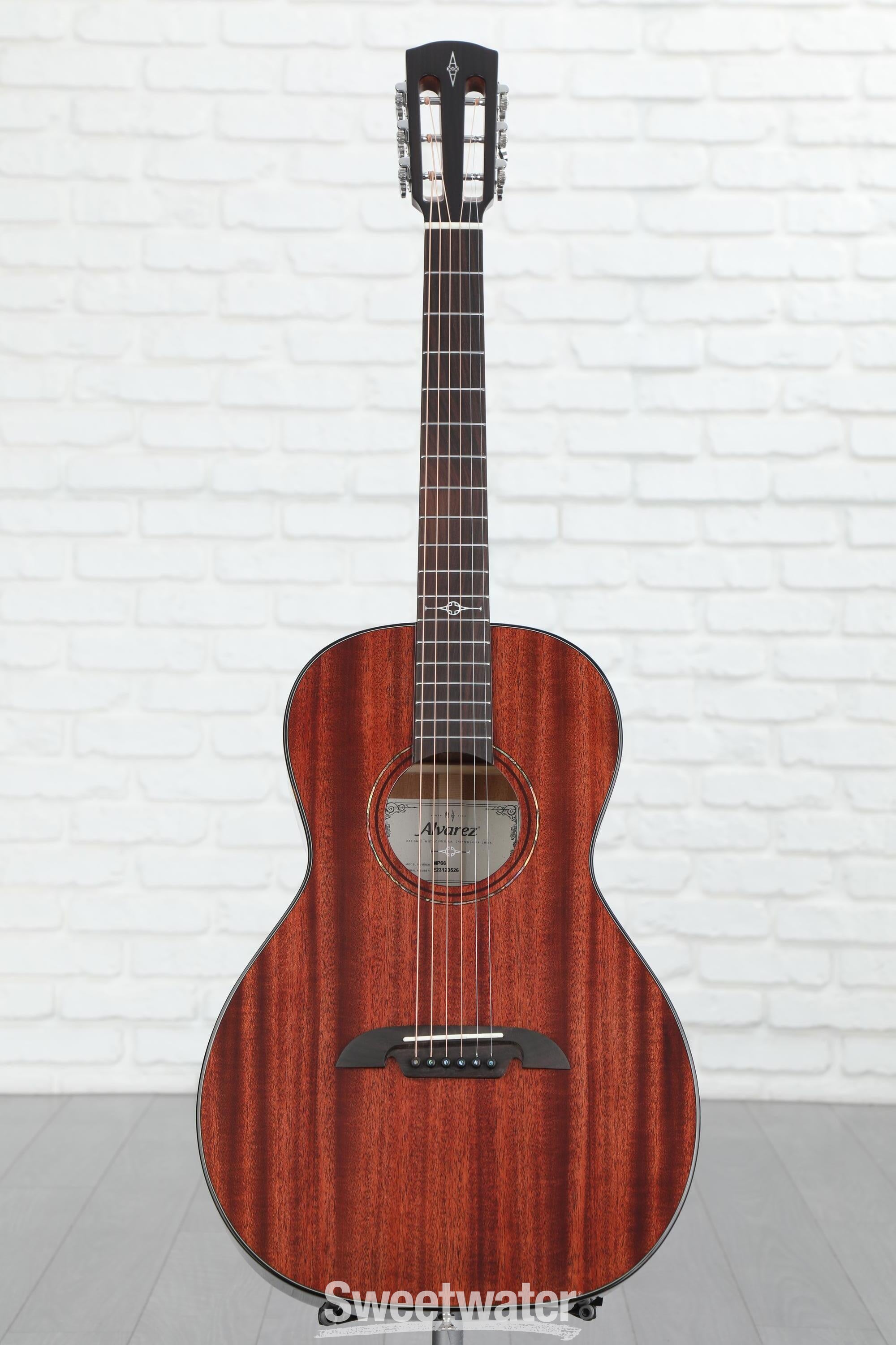 Alvarez MP66 Acoustic Guitar - Natural | Sweetwater