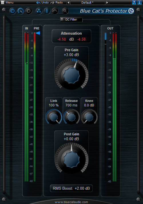 Blue Cat Audio Protector Plug-in | Sweetwater