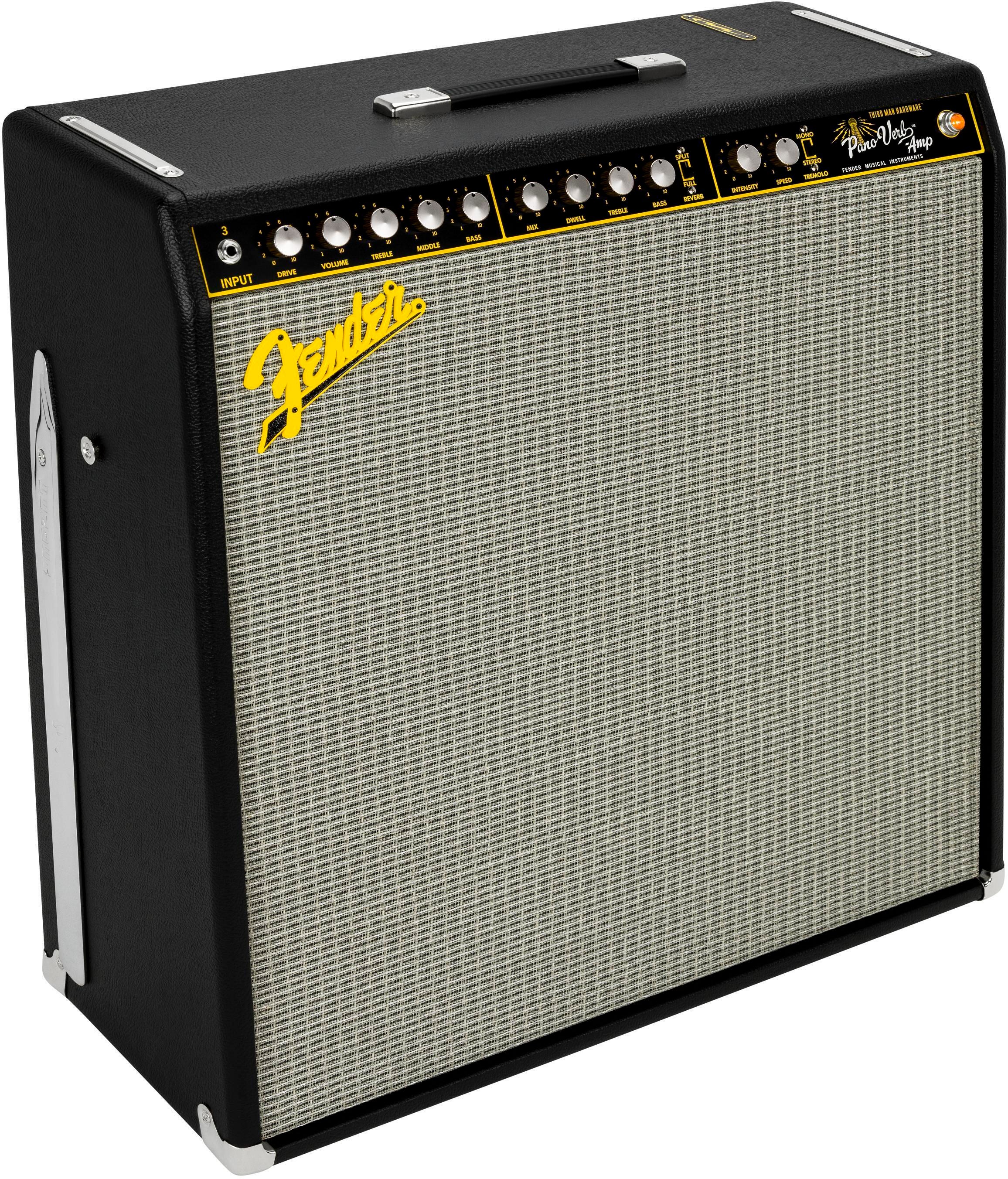 Fender Jack White Pano Verb Dual-speaker Combo Amplifier | Sweetwater