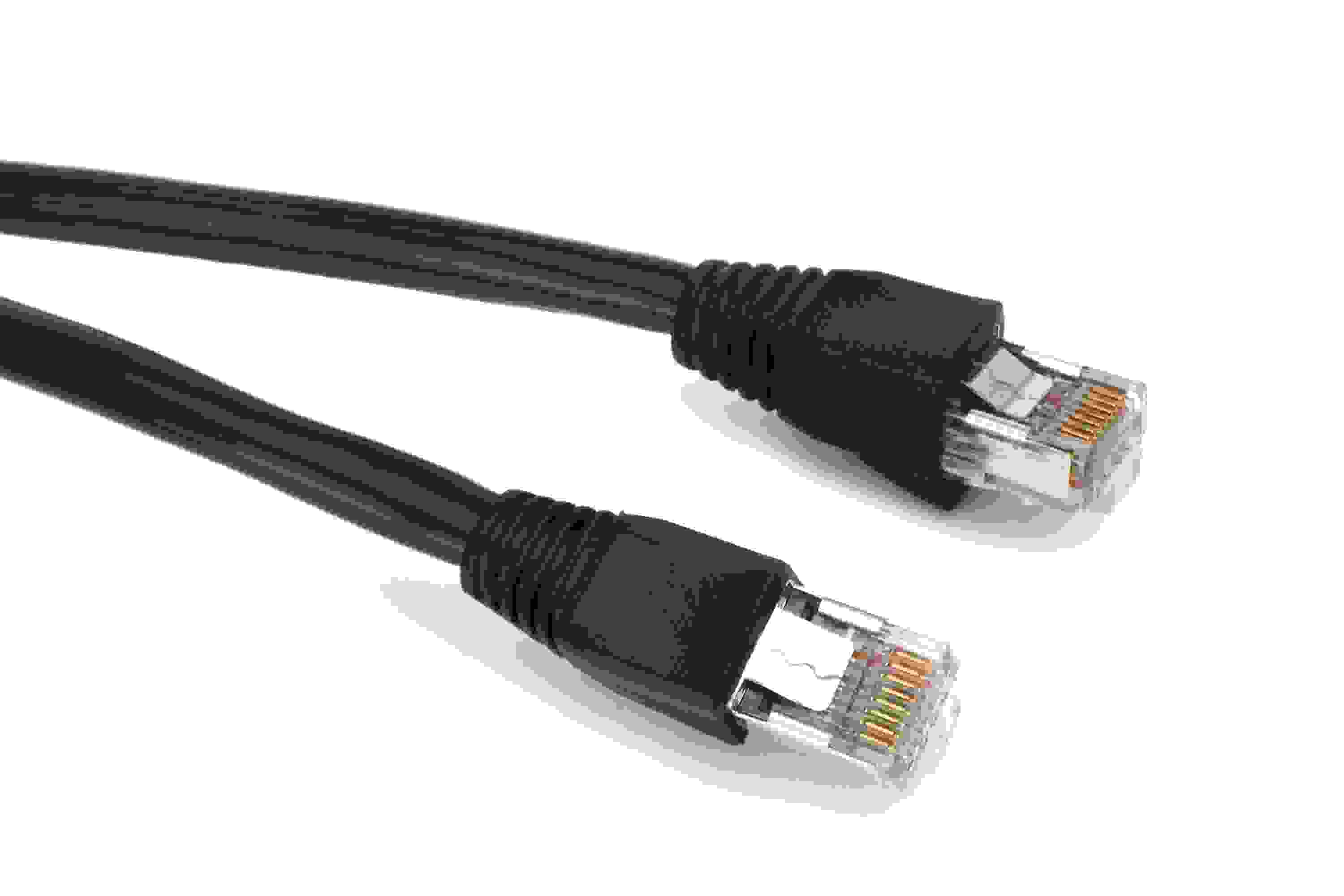 Pro Co MSE4AP-BK-100 Shielded Ethernet Cable - 100 foot | Sweetwater