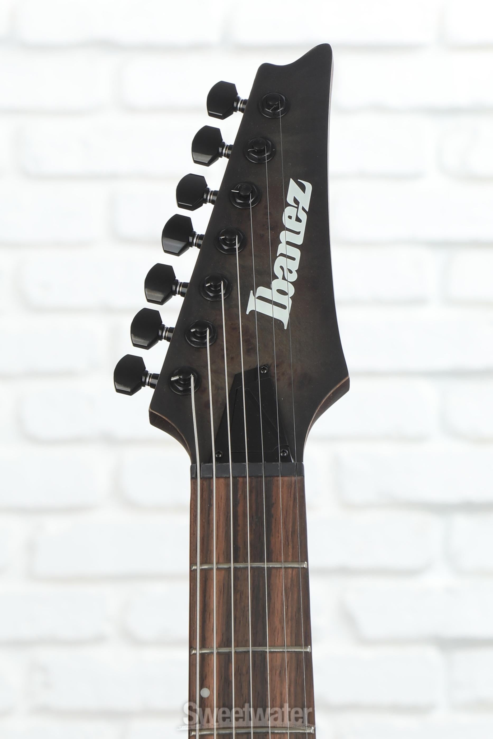 Ibanez Axion Label RGD71ALPA Electric Guitar - Charcoal Burst Black ...
