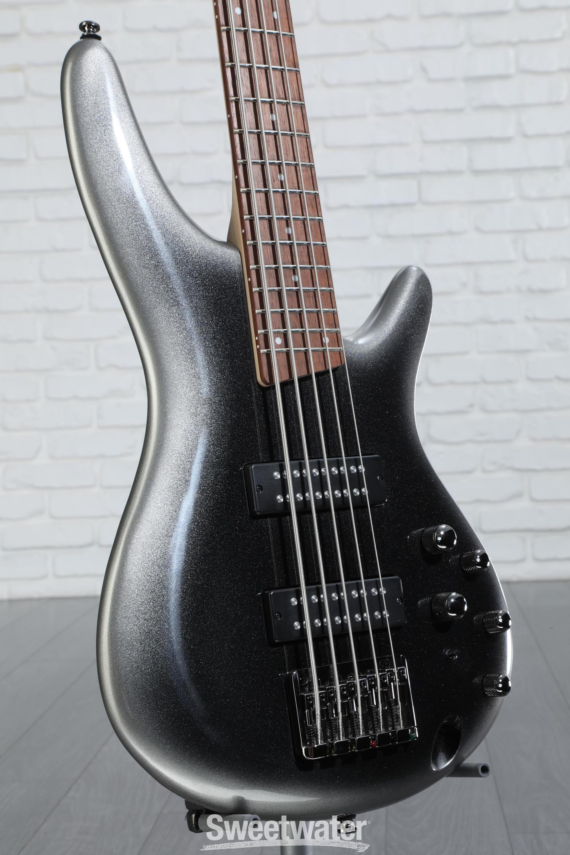 Ibanez Standard SR305E 5-string Bass Guitar - Midnight Gray Burst ...