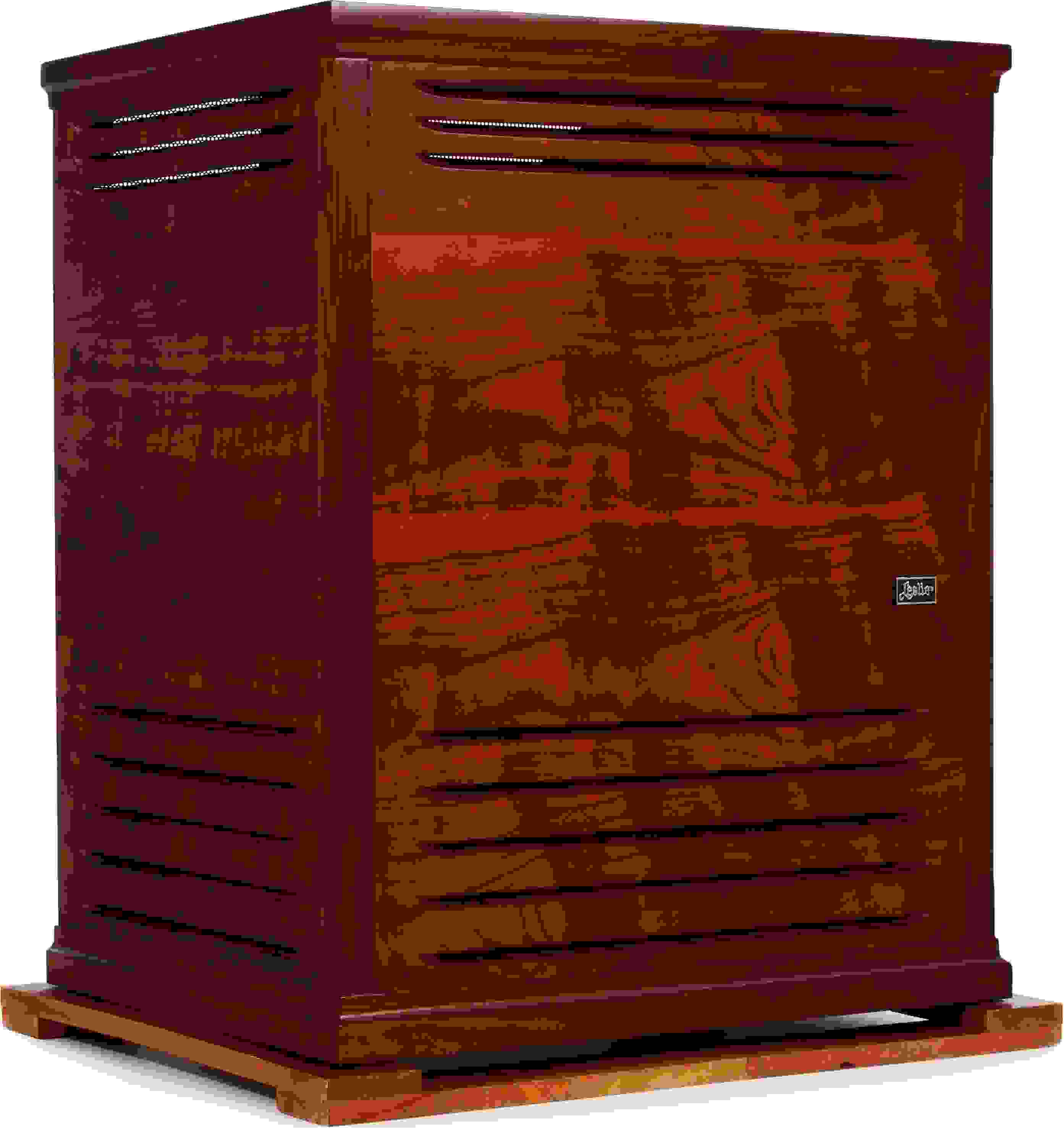 Leslie Model 3300 300-watt 15-inch Combo with 2-Speed Rotary Horn - Red ...