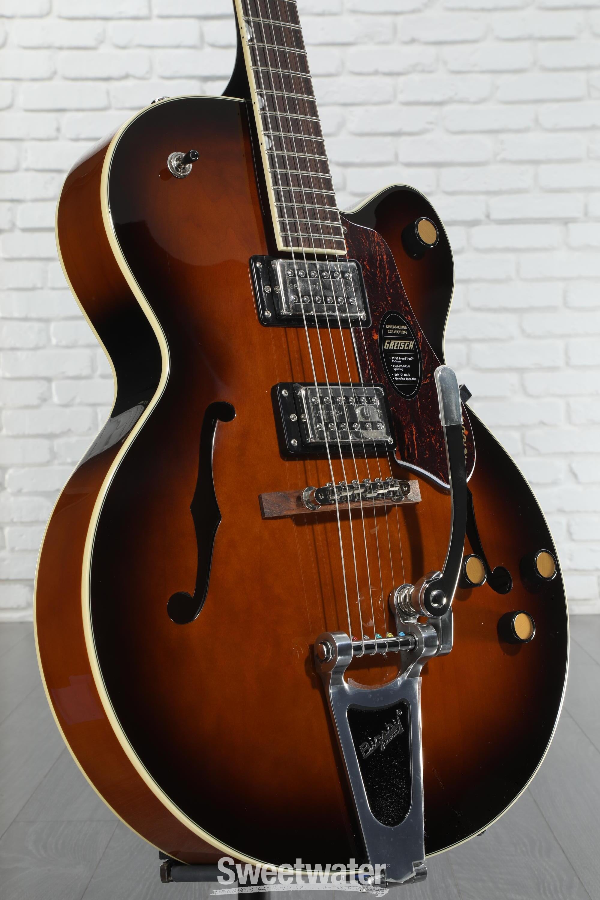 Gretsch G2420T Streamliner Hollowbody Electric Guitar with Bigsby ...