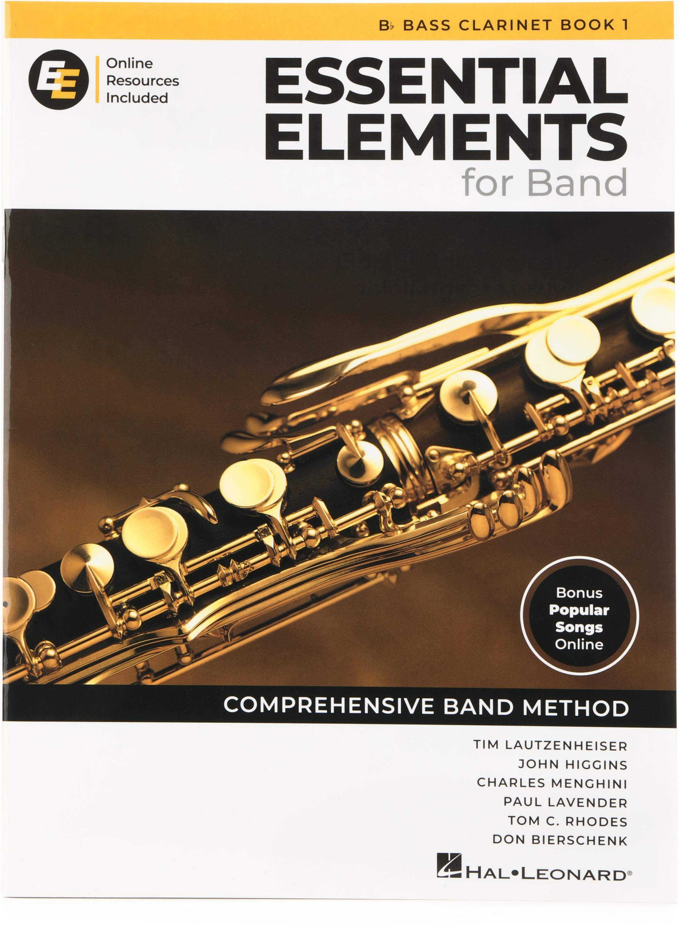 Hal Leonard Essential Elements for Band - Bb Bass Clarinet, Book 1 ...