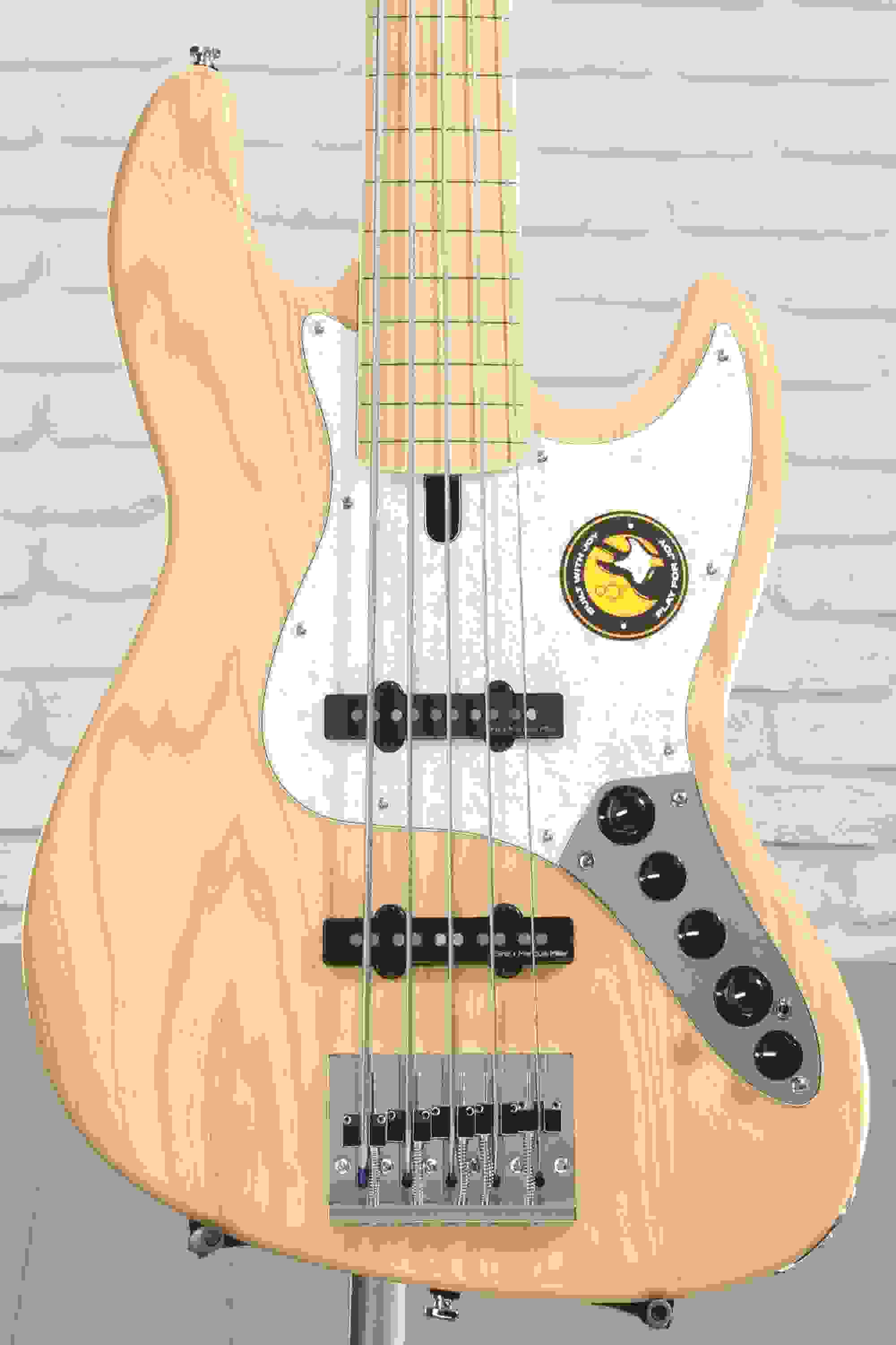 Sire Marcus Miller V7 Swamp Ash Reissue Fretless 5-string Bass Guitar ...