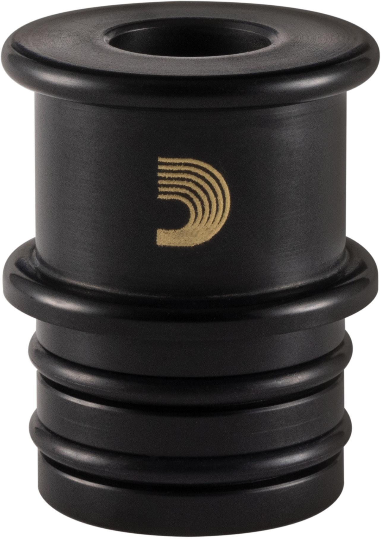 D'Addario Tenor Saxophone End Plug - Black | Sweetwater