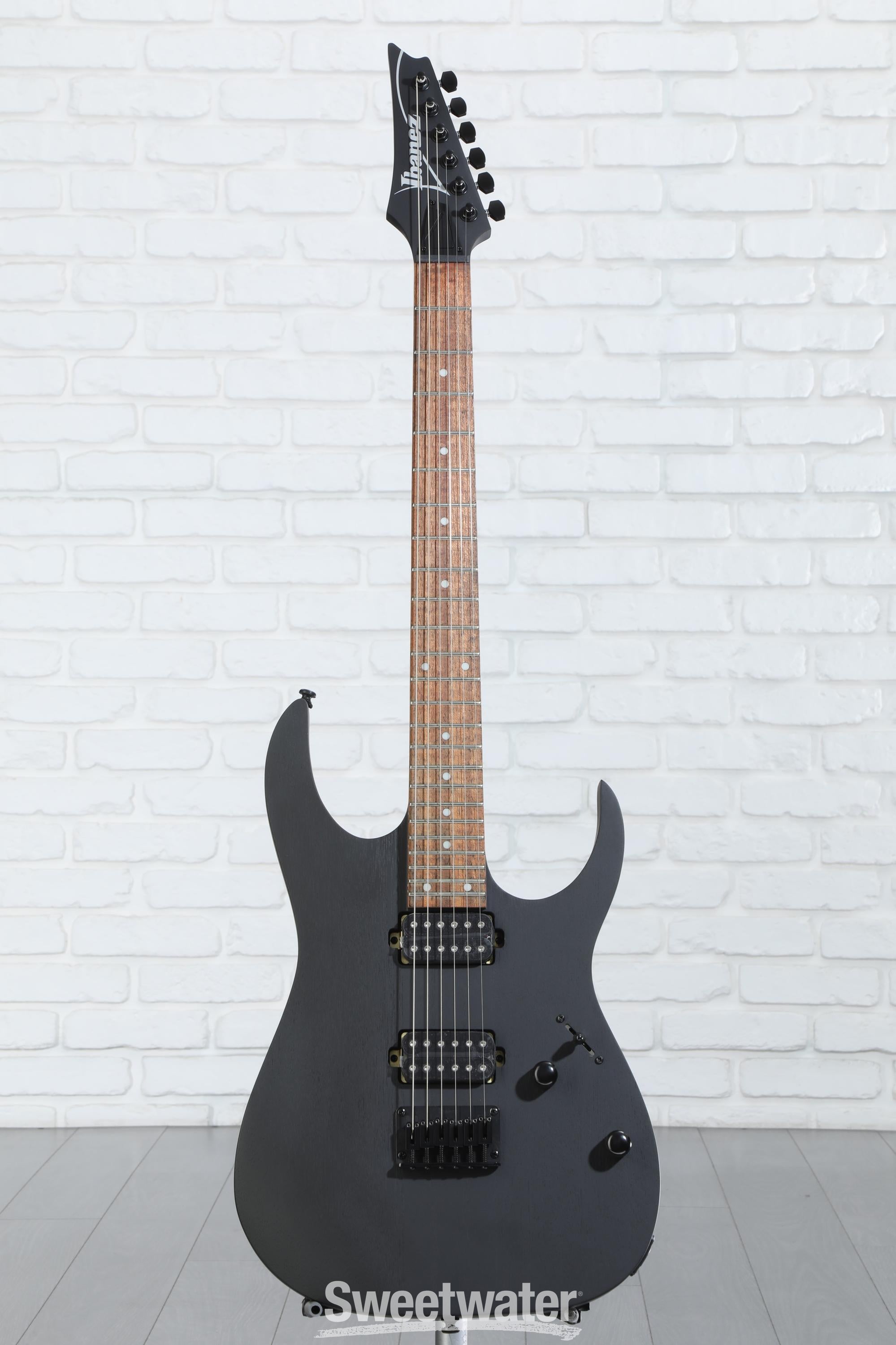 Ibanez RGRT421 Electric Guitar - Weathered Black | Sweetwater