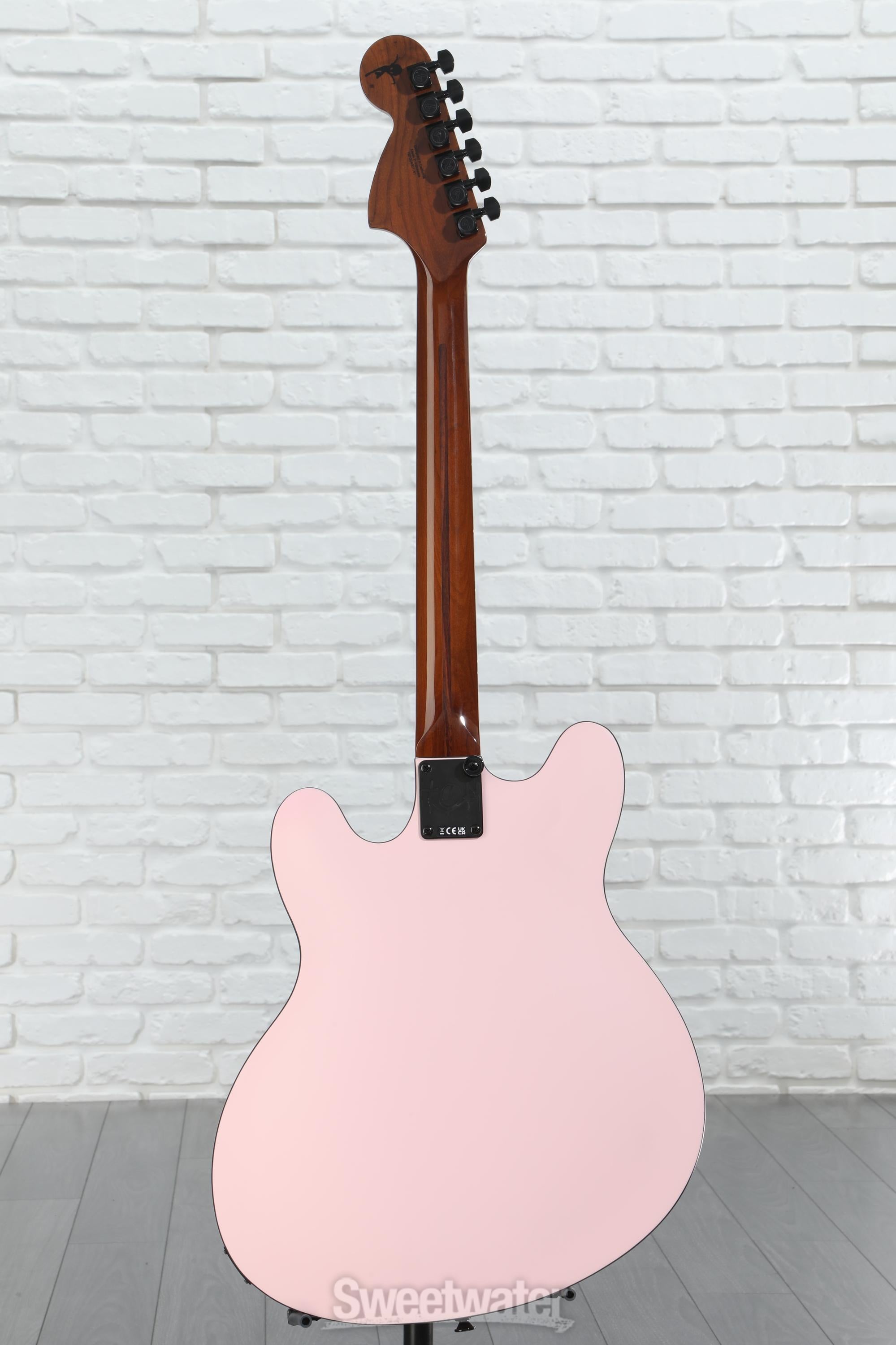 Fender Tom DeLonge Starcaster Semi-hollowbody Electric Guitar - Satin ...