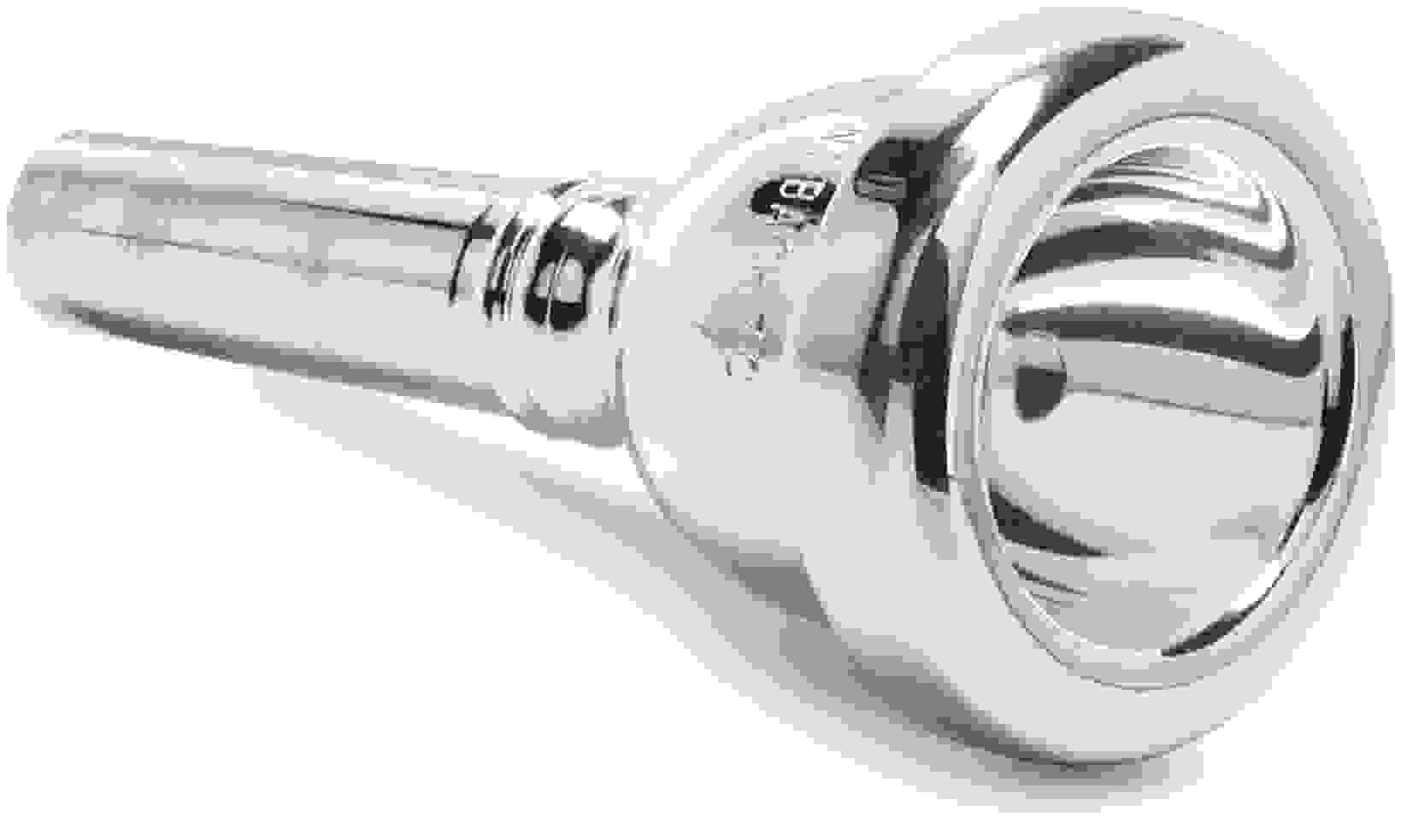 Bach 350 Classic Series Silver-plated Small Shank Trombone Mouthpiece ...