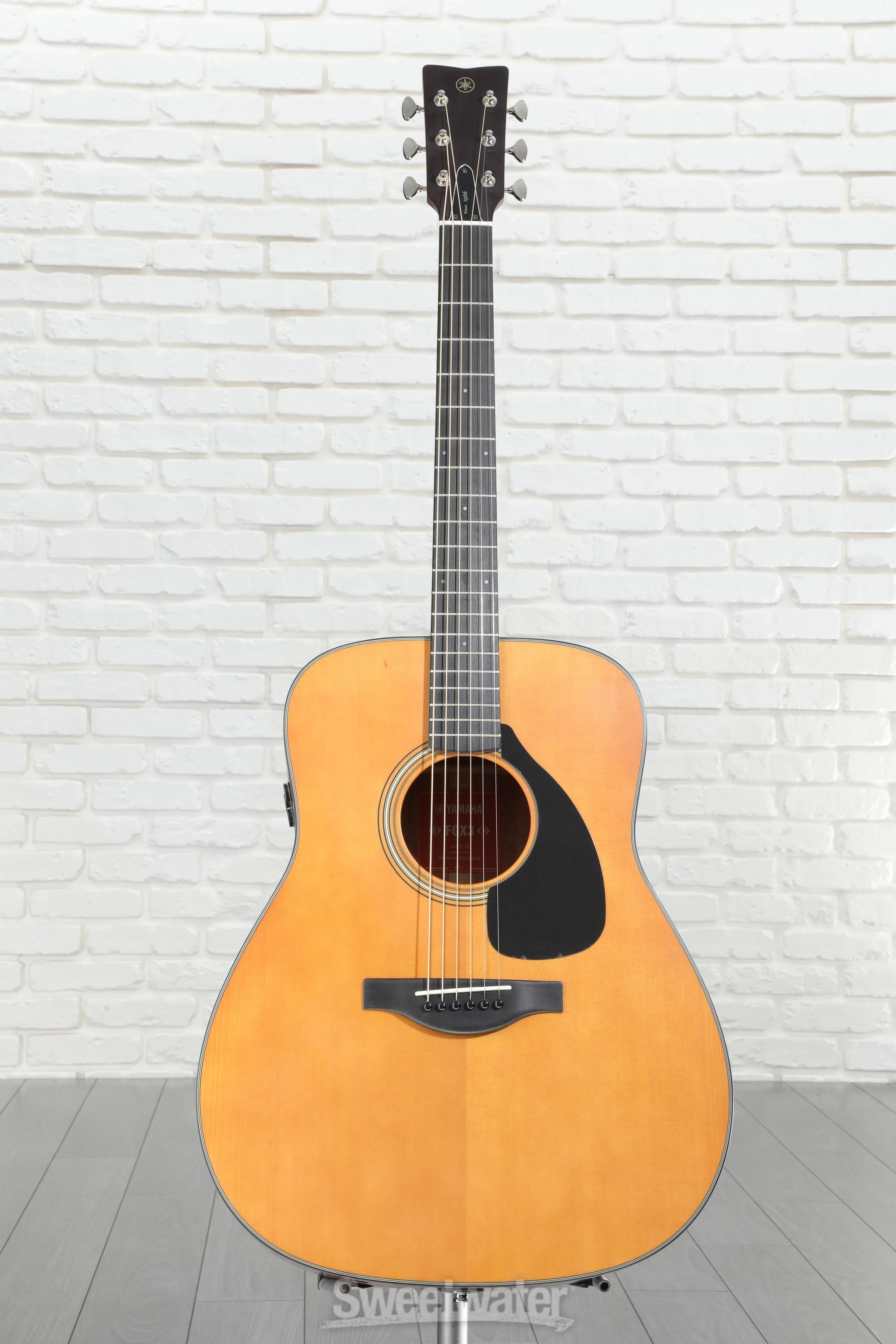 Yamaha Red Label FGX3 Acoustic Guitar - Natural | Sweetwater
