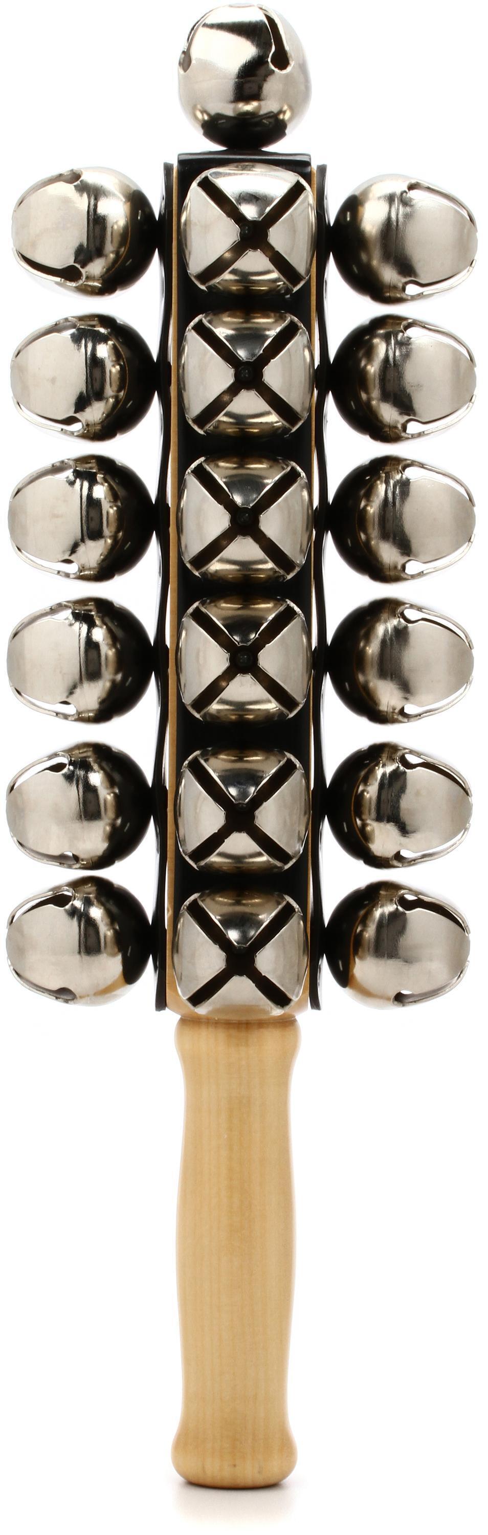 Cardinal Percussion CPSLB Sleigh Bells - 25-bell Configuration | Sweetwater