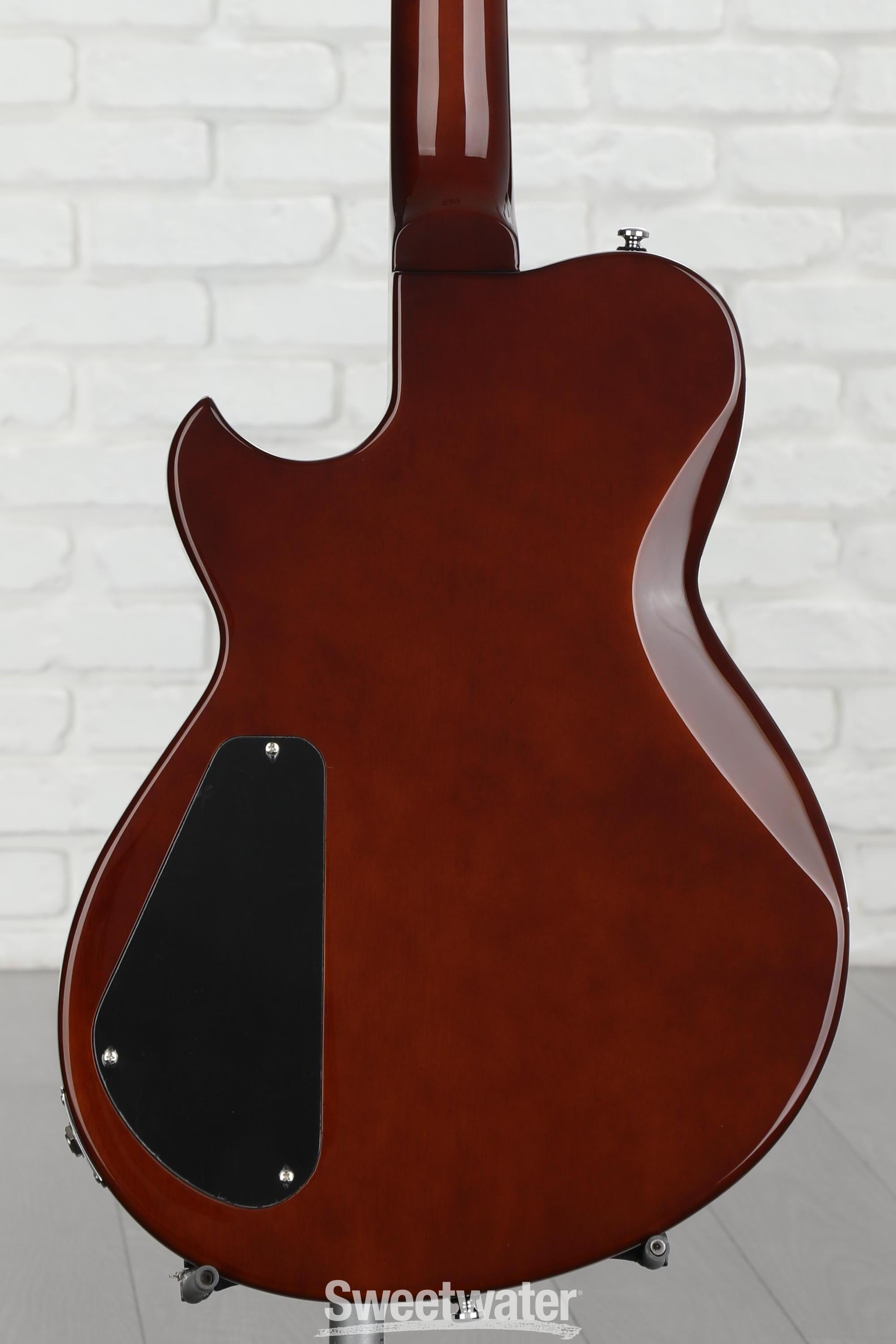 Reverend Roundhouse Electric Guitar - Periwinkle | Sweetwater