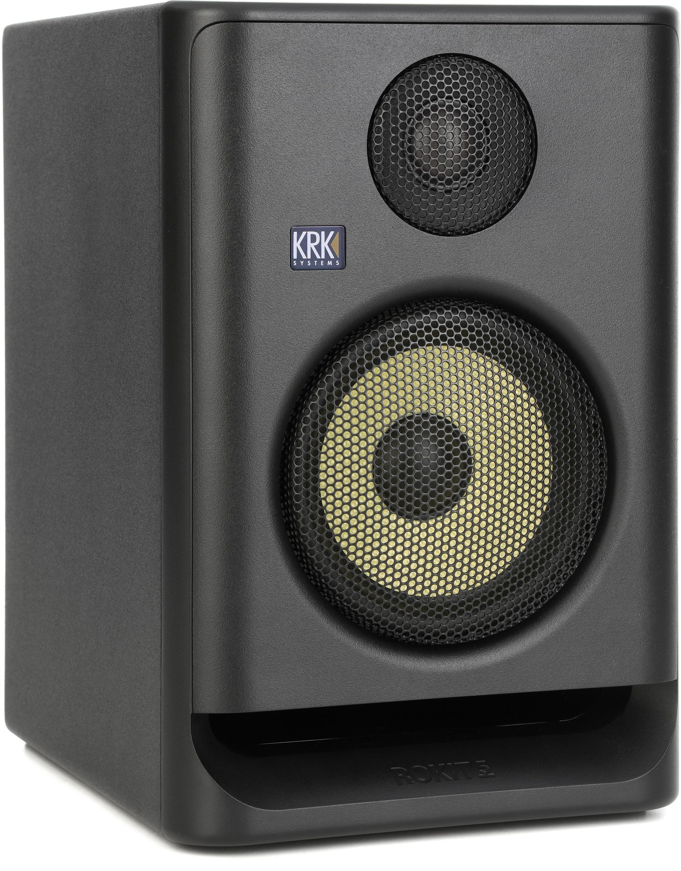 KRK ROKIT 5 G5 5-inch Powered Studio Monitor - Black | Sweetwater
