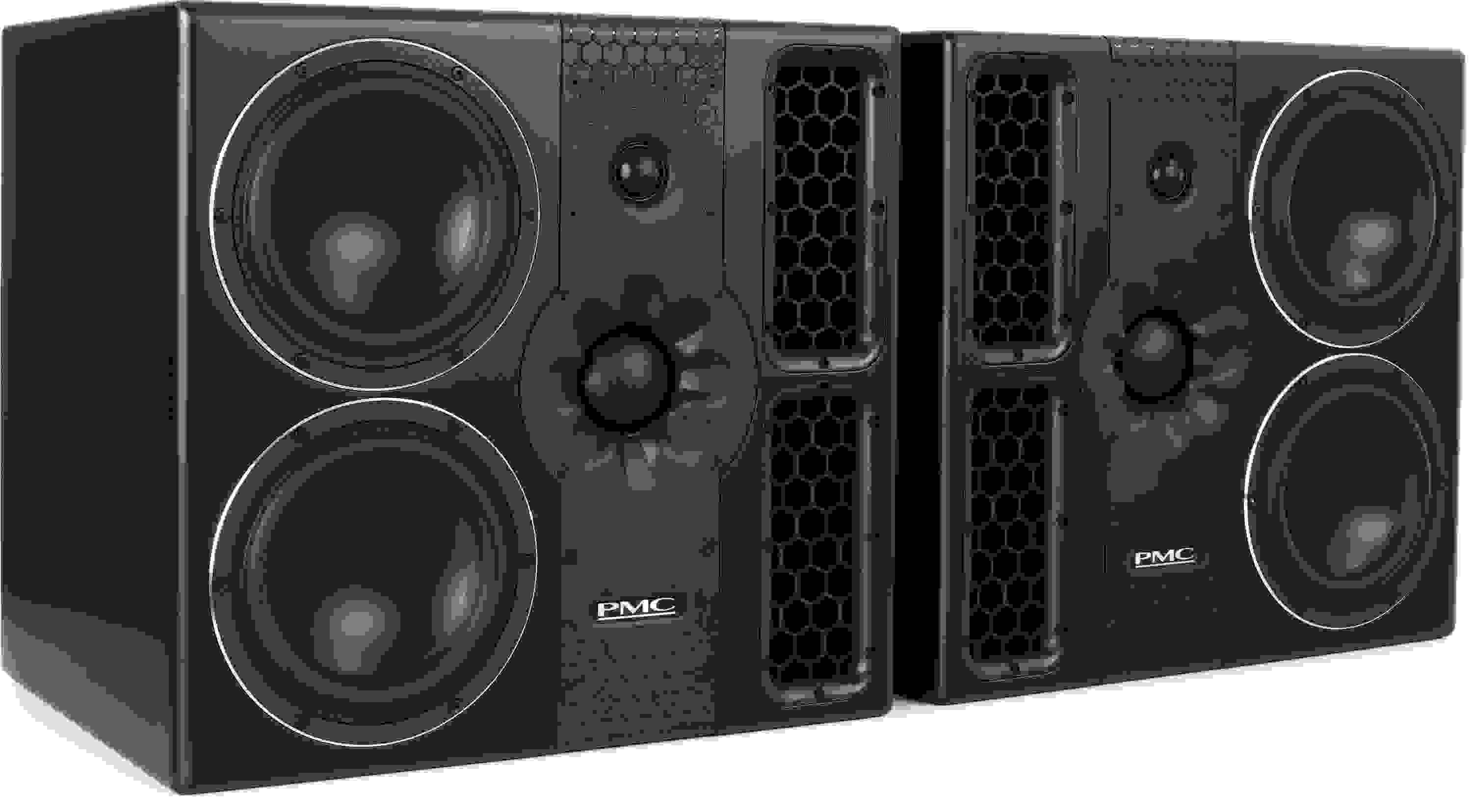 PMC PMC6-2 Dual 6.5-inch Powered 3-way Studio Monitors | Sweetwater
