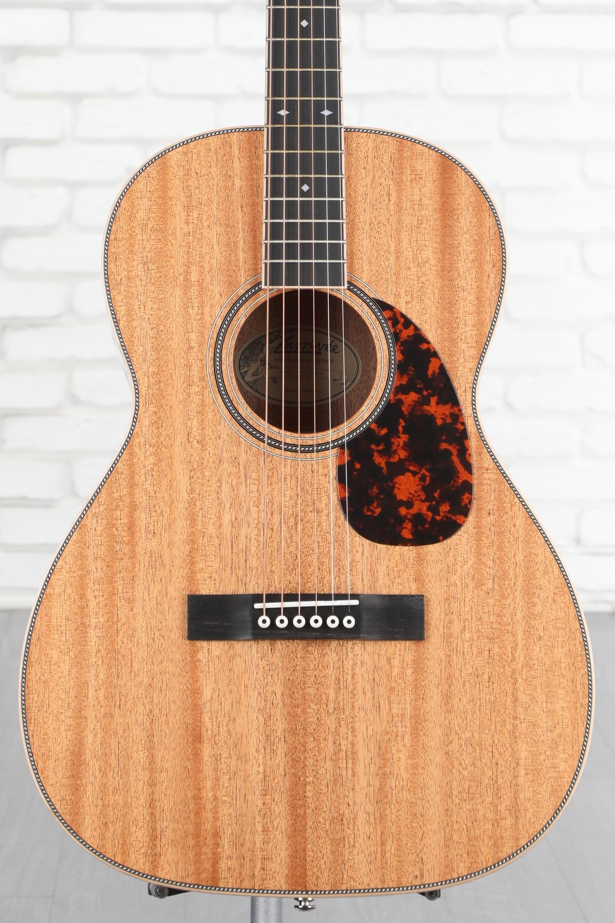 Larrivee 000-44 Mahogany Legacy Series Acoustic Guitar - Natural Gloss ...