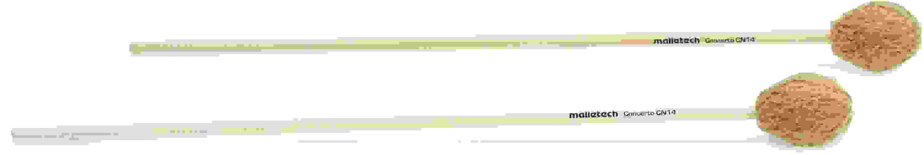 Malletech CN14 Concerto Series Marimba Mallets - Medium to Medium Hard ...