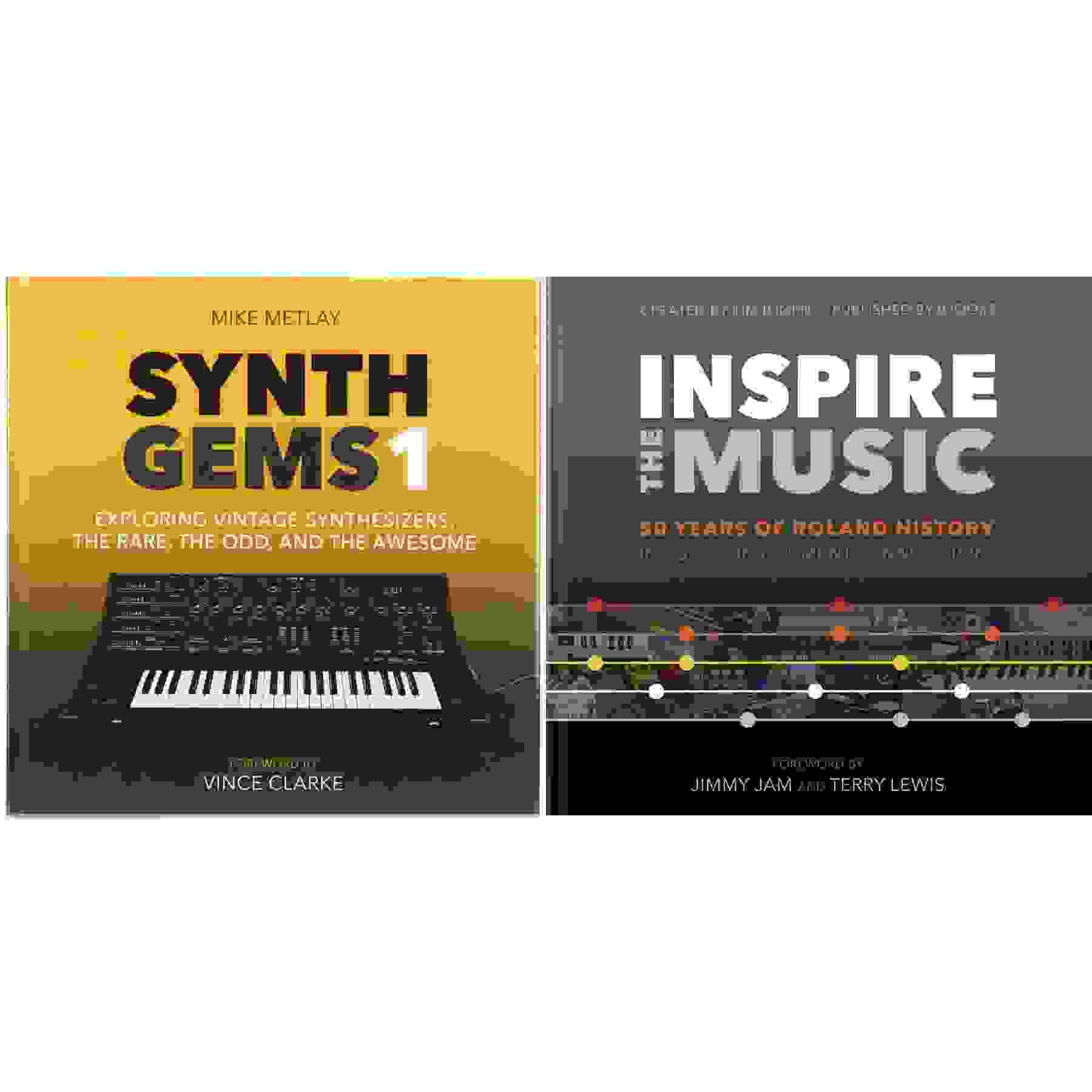 Bjooks Synth Gems 1 - Exploring Vintage Synthesizers and Inspire The Music: 50 Years of Roland ...