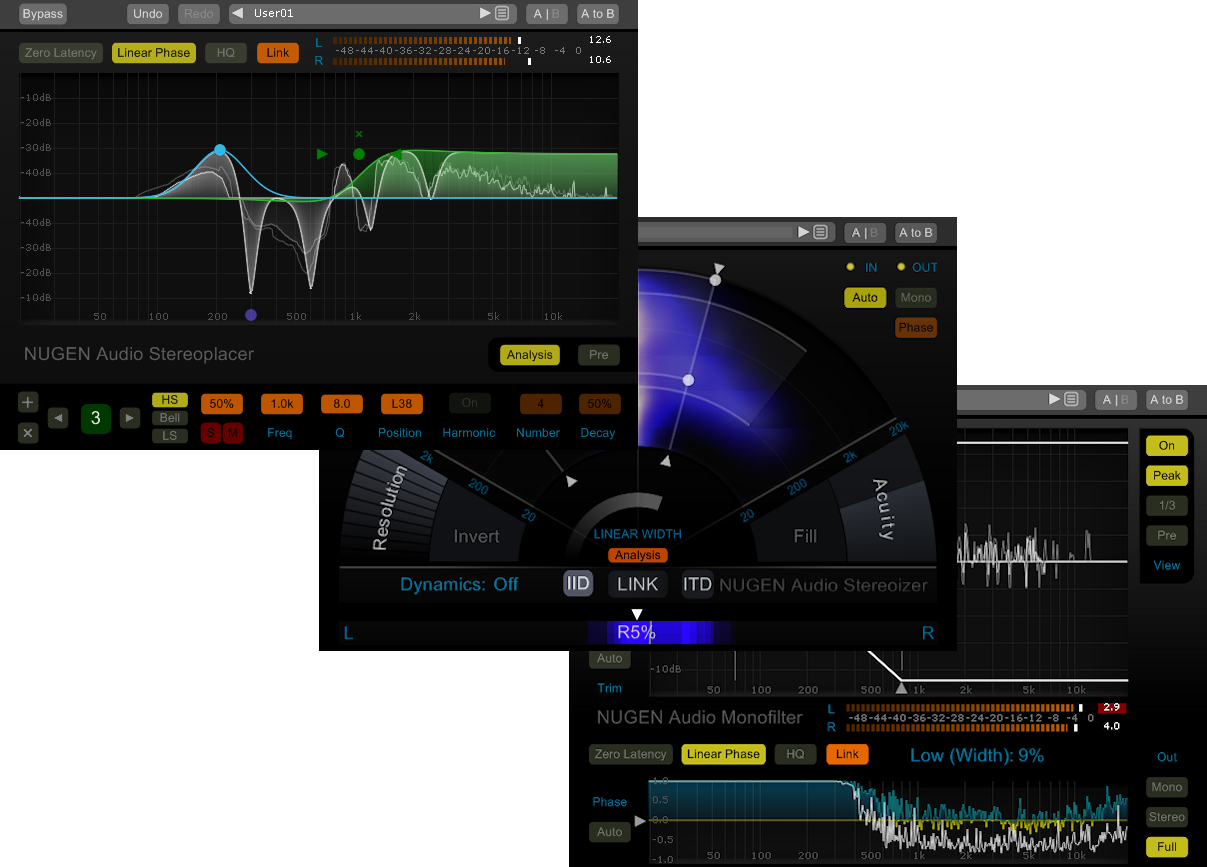 NUGEN Audio Focus Plug-in Bundle | Sweetwater