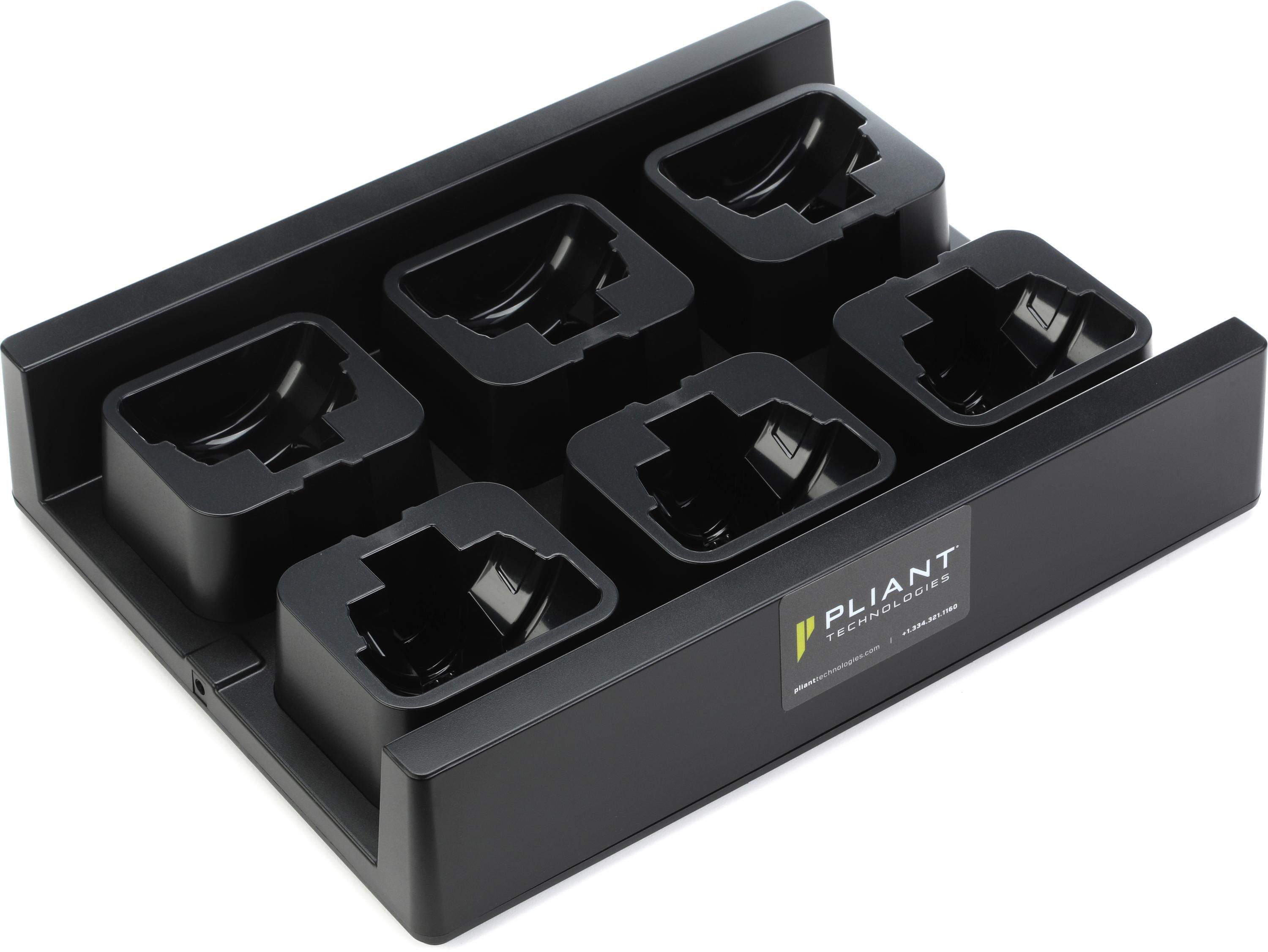 Pliant Technologies PBT-HSXRC-66 6+6 Headset Charging Station | Sweetwater