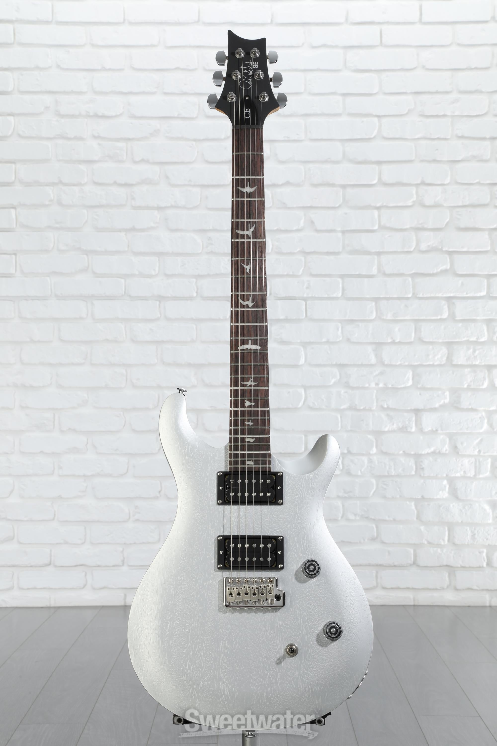 PRS SE CE 24 Standard Satin Electric Guitar - Metallic PRS SE CE 24 Standard Satin Electric Guitar - Metallic
