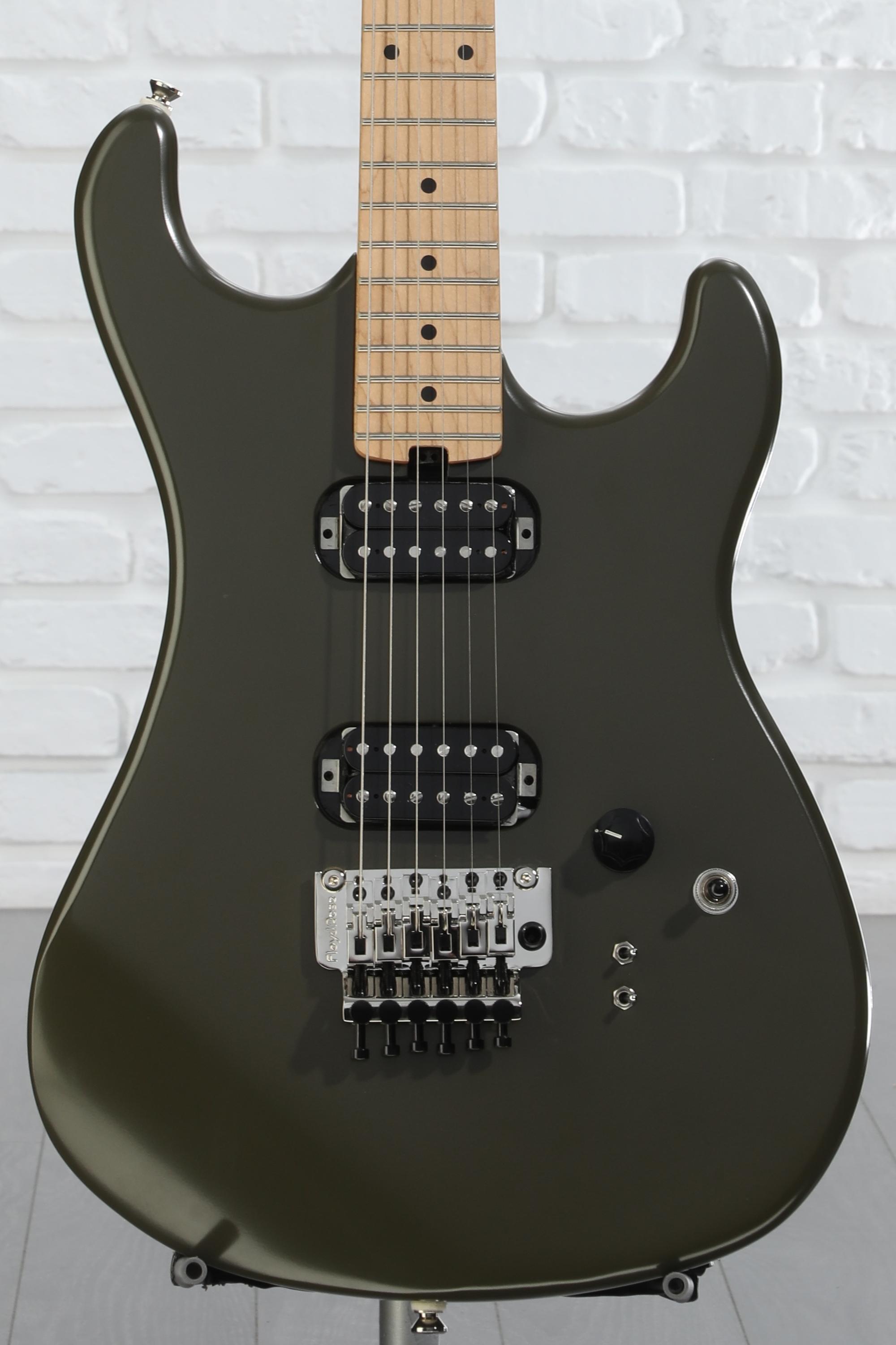 Kramer The 84 HH Electric Guitar - Atlas Green | Sweetwater