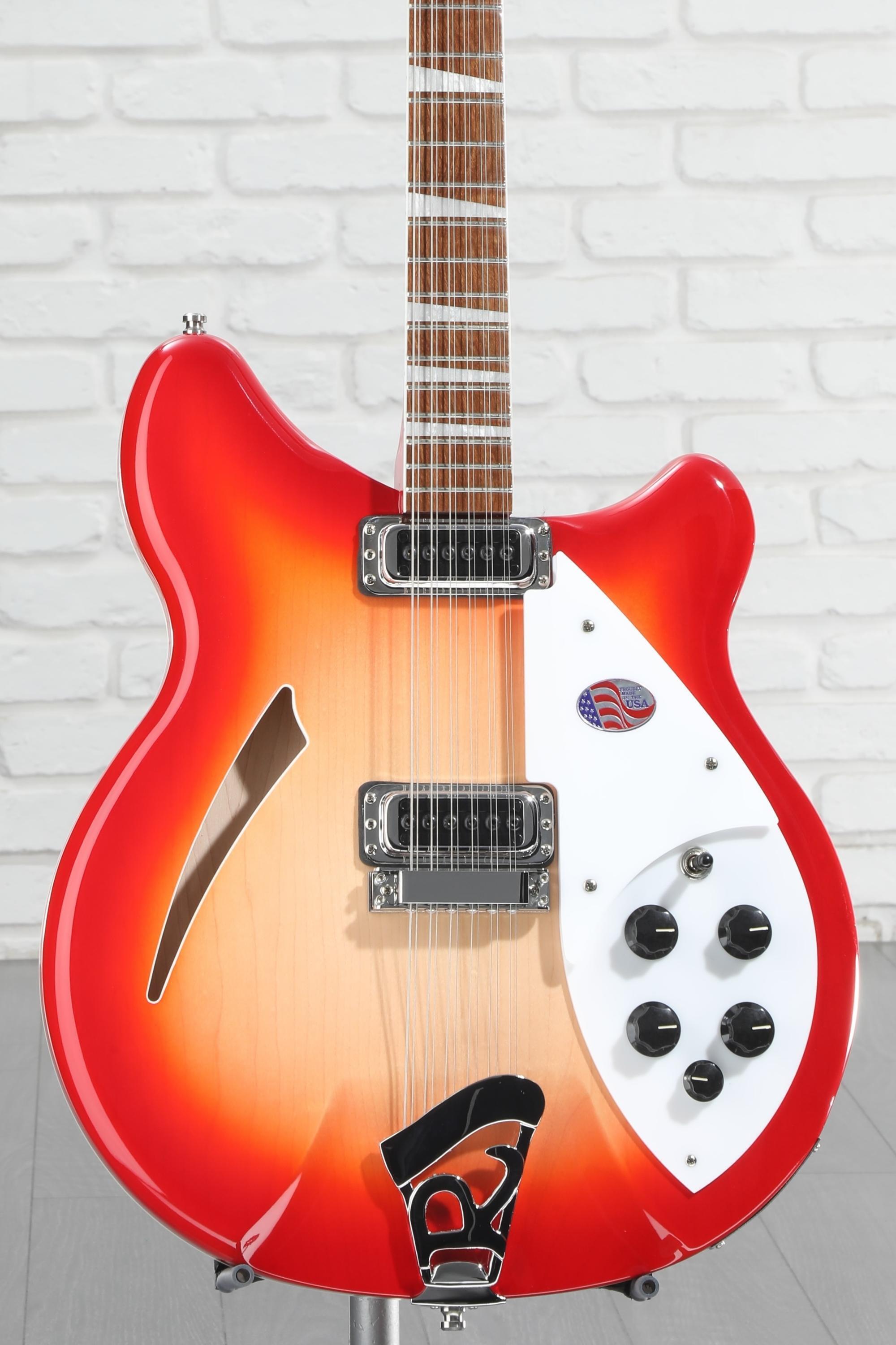 Rickenbacker 360/12 12-string Electric Guitar - Fireglo | Sweetwater