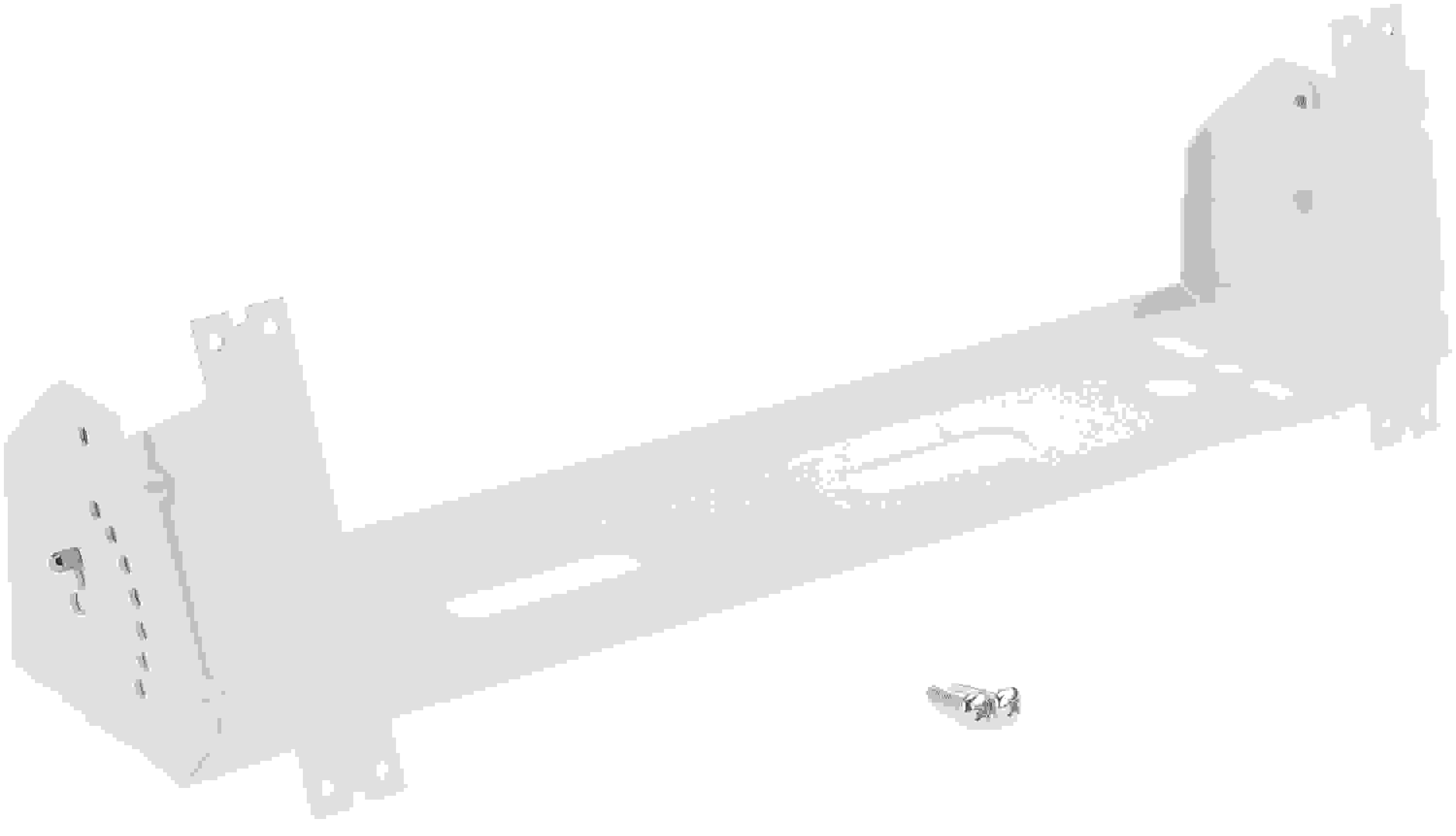 Electro-Voice ELX200 Speaker Wall Mount Bracket - White | Sweetwater