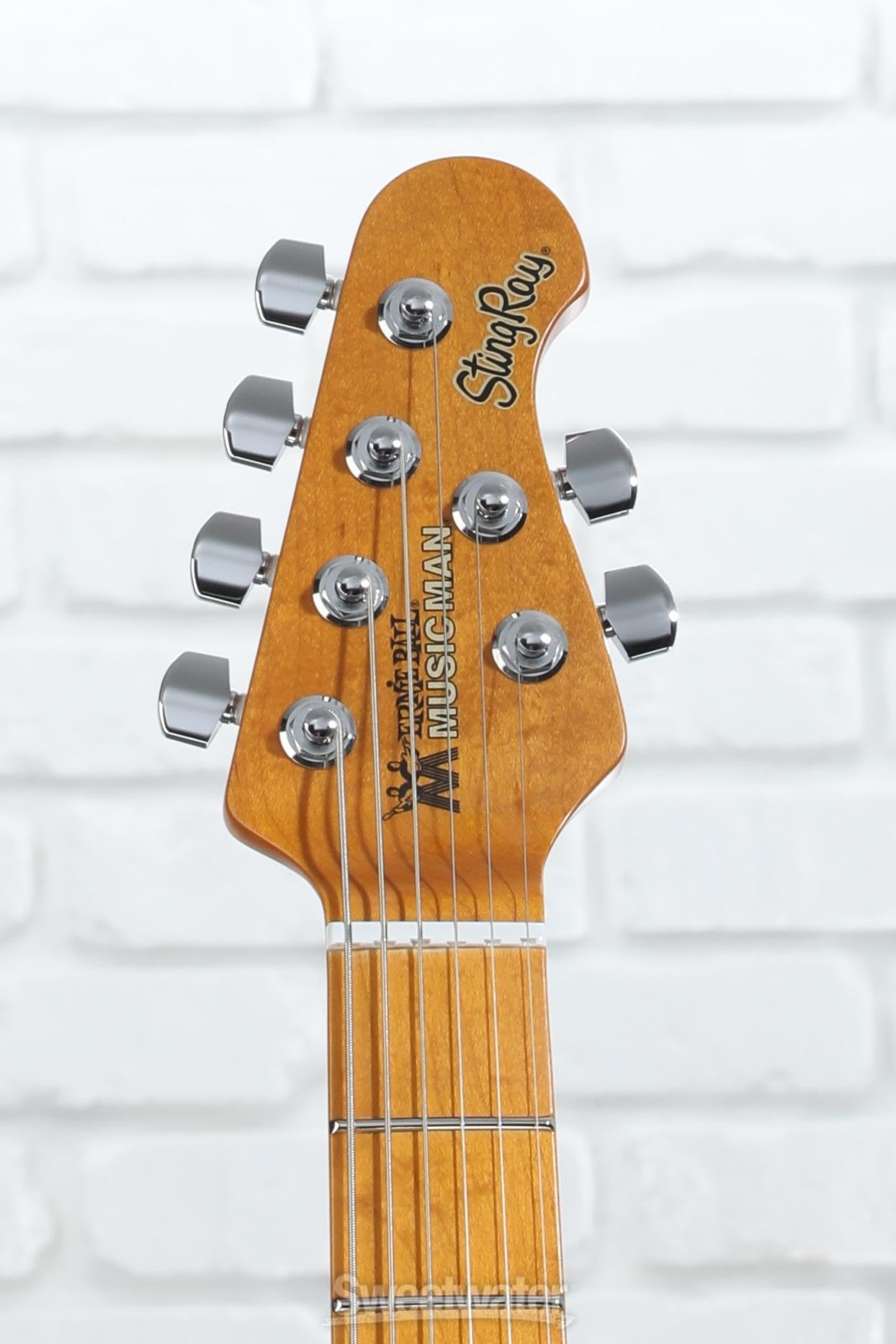 Ernie Ball Music Man Dustin Kensrue StingRay Electric Guitar - Dark ...