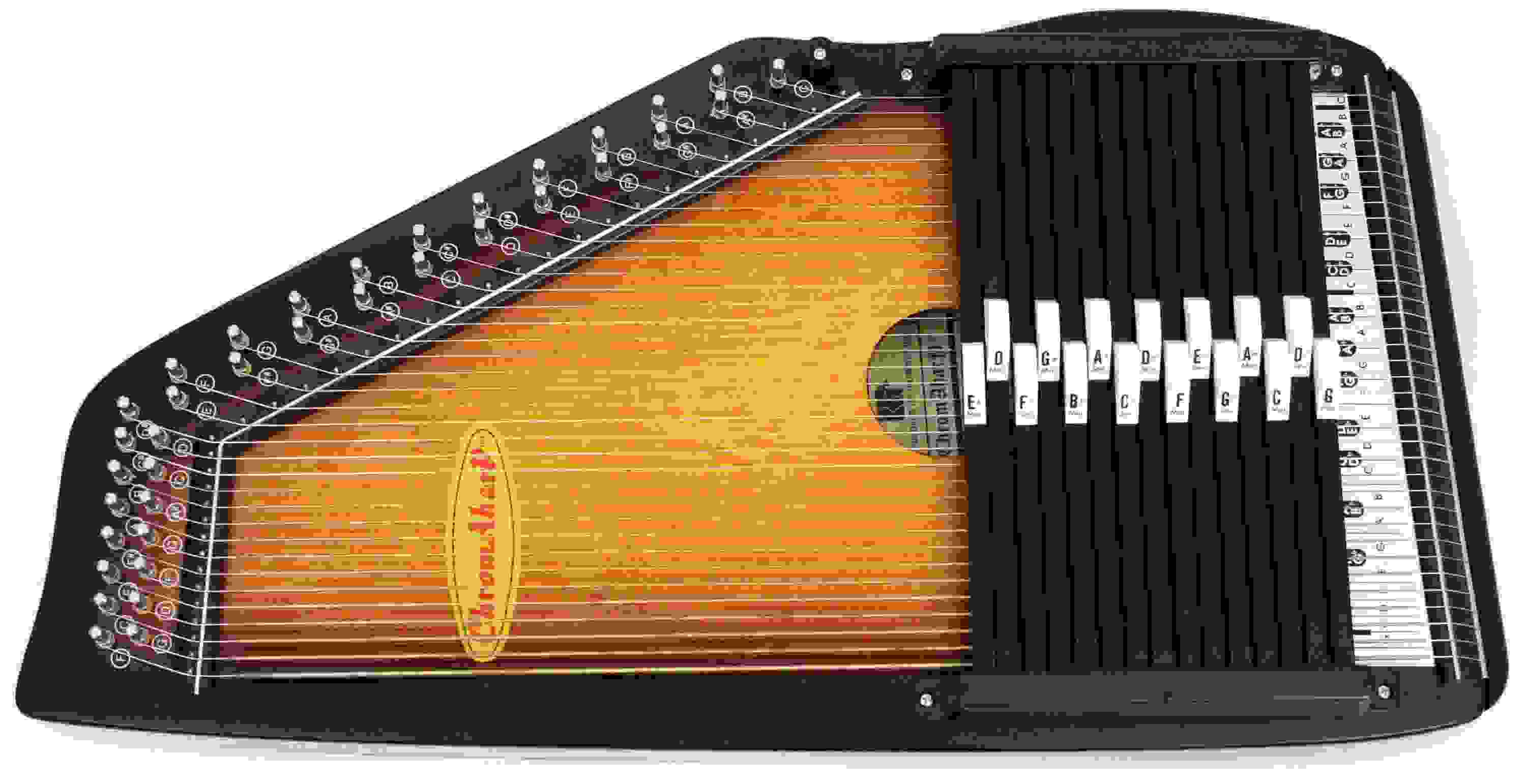 Rhythm Band 15-chord ChromAharP - Sunburst | Sweetwater