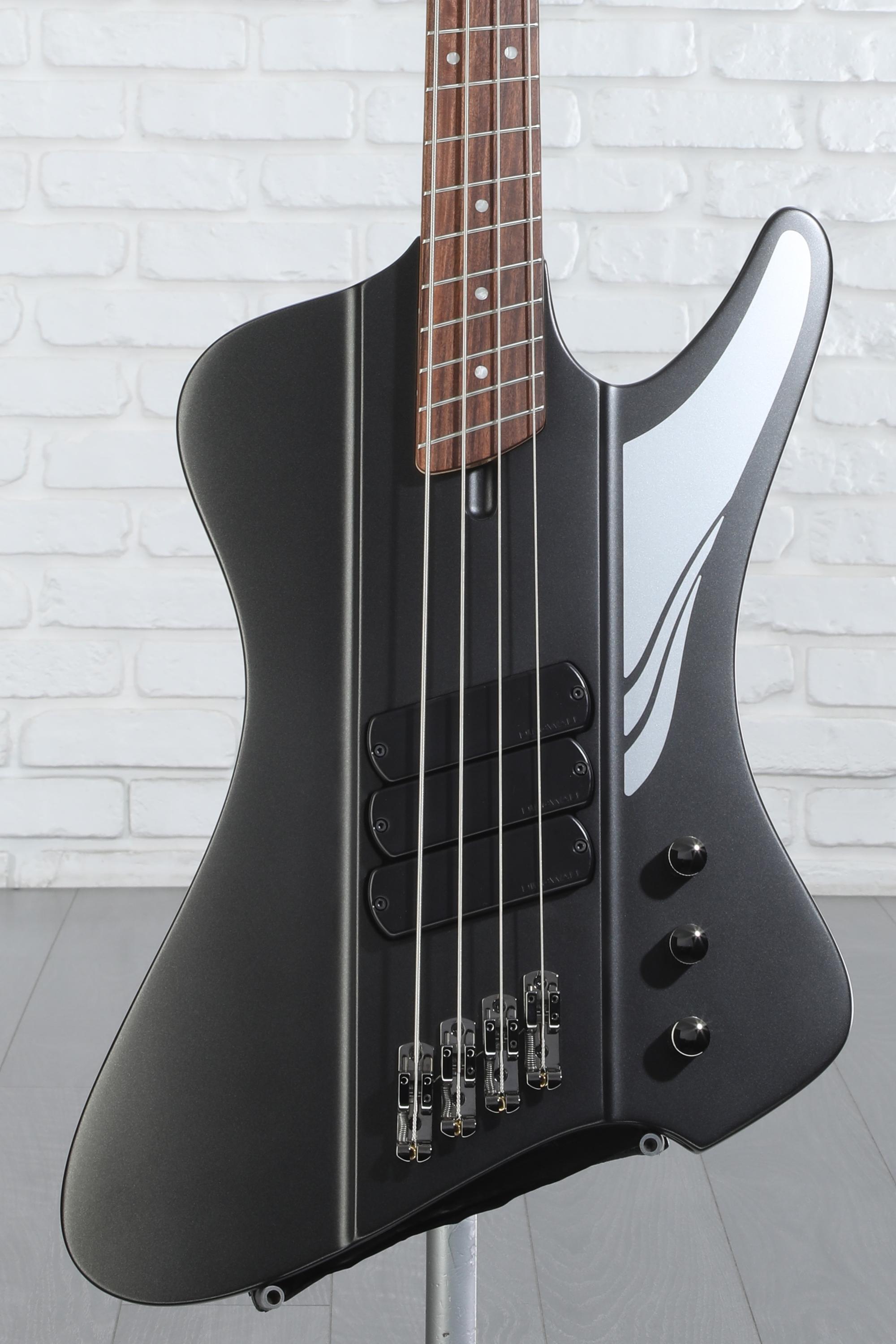Dingwall Guitars D-Roc Multi-scale Bass Guitar - Matte Metallic Black ...