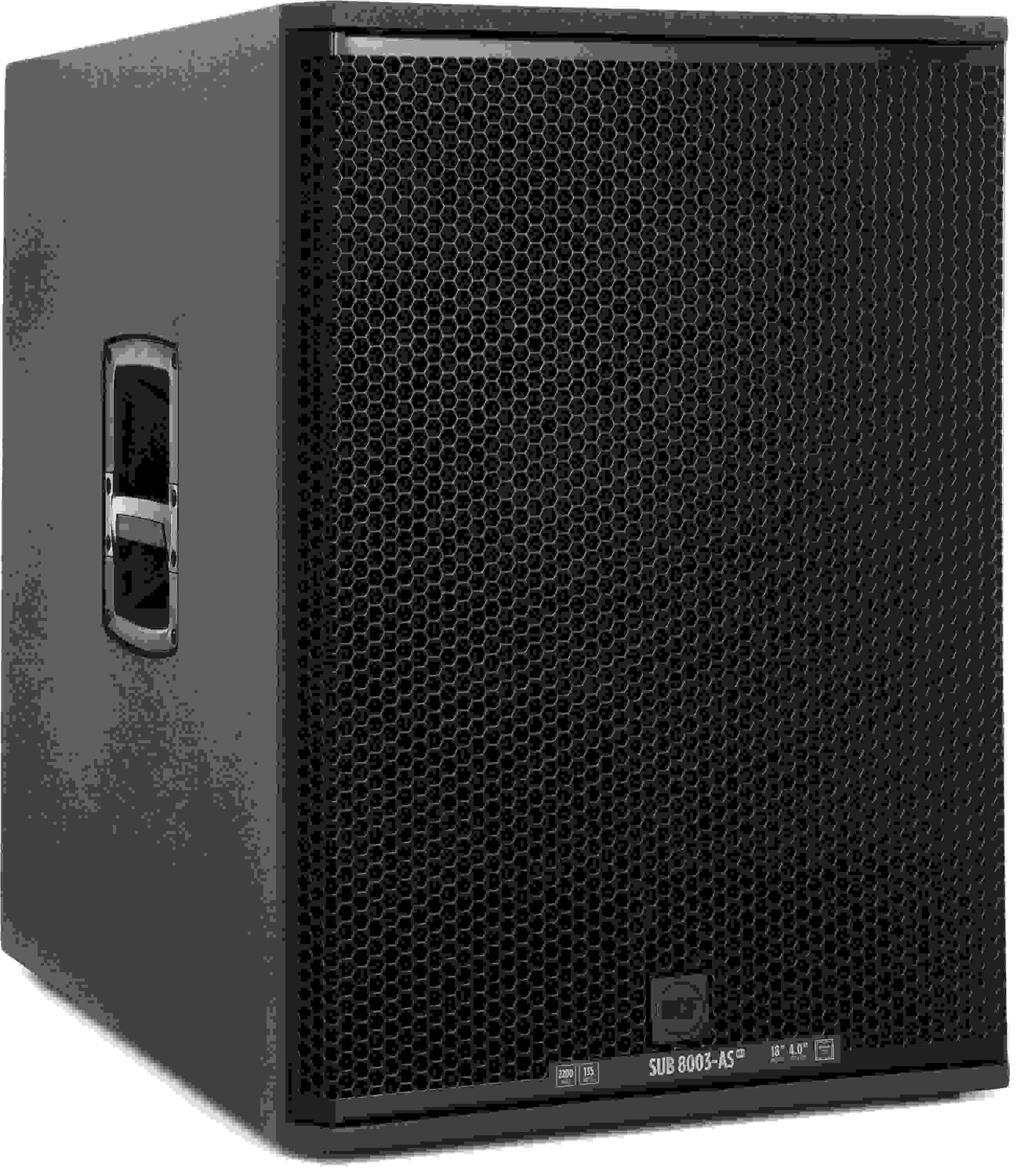 RCF SUB 8003-AS MK3 2,200W 18-inch Powered Subwoofer | Sweetwater