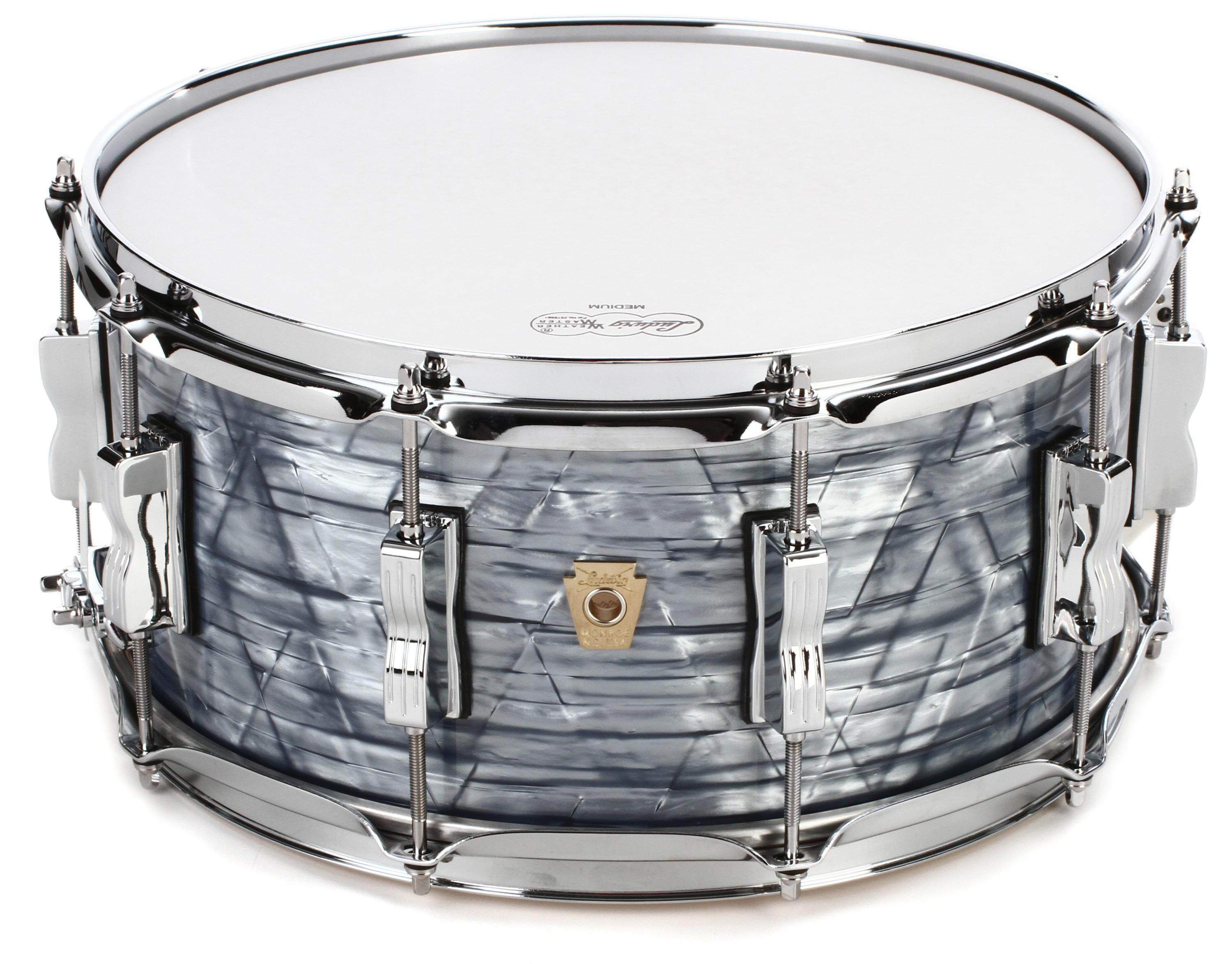 Ludwig Classic Maple Snare Drum with P86 Throw Off - 6.5 x 14 inch ...