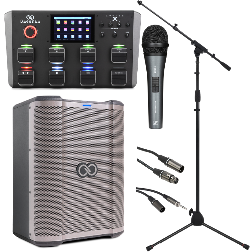 Sheeran Loopers Looper X Workstation Performance Bundle | Sweetwater