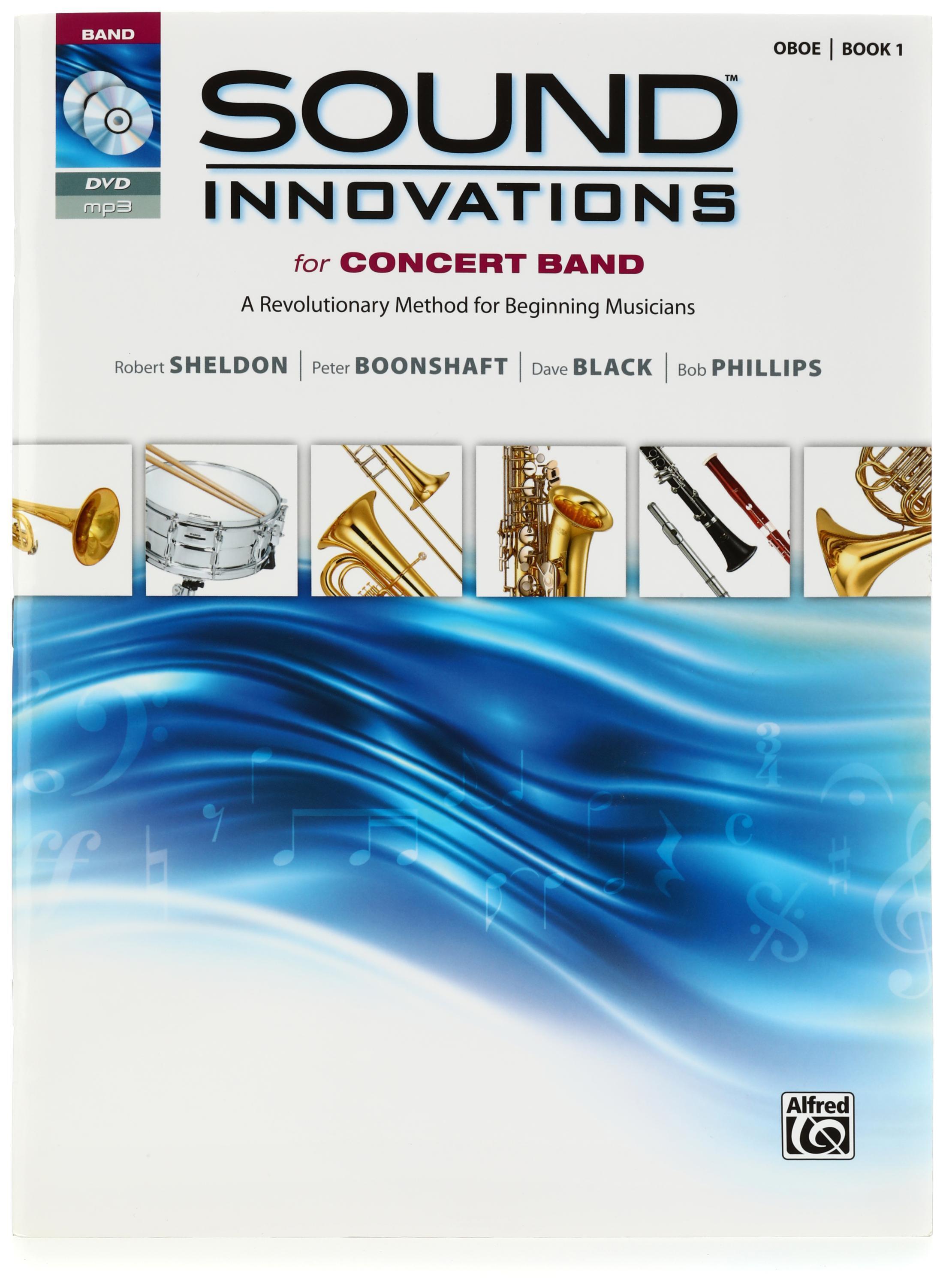 Alfred Sound Innovations for Concert Band - Book 1 - Oboe | Sweetwater