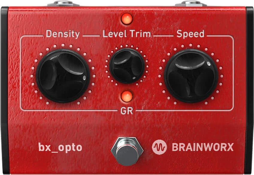 Brainworx bx_opto Pedal Optical Compressor Plug-in | Sweetwater
