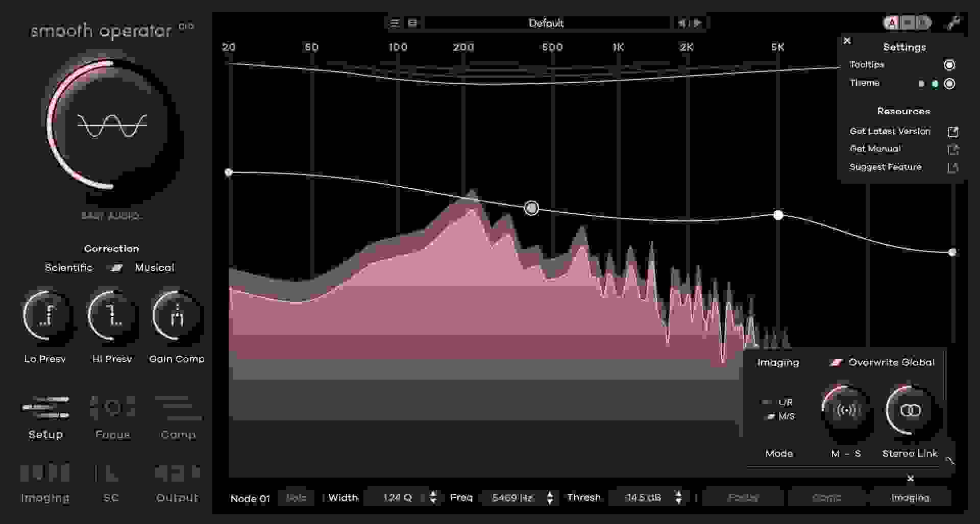 Baby Audio Smooth Operator Pro Intelligent Spectral Balancer Plug-in ...