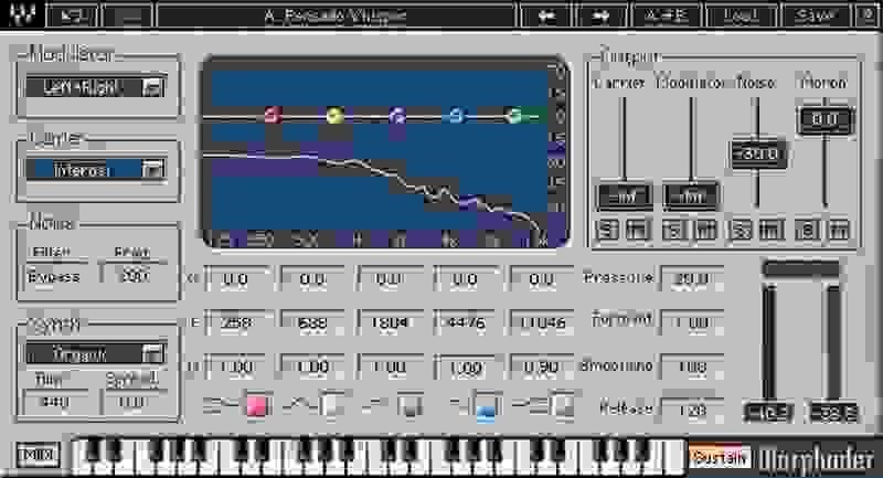Waves Morphoder Vocoder Plug-in | Sweetwater