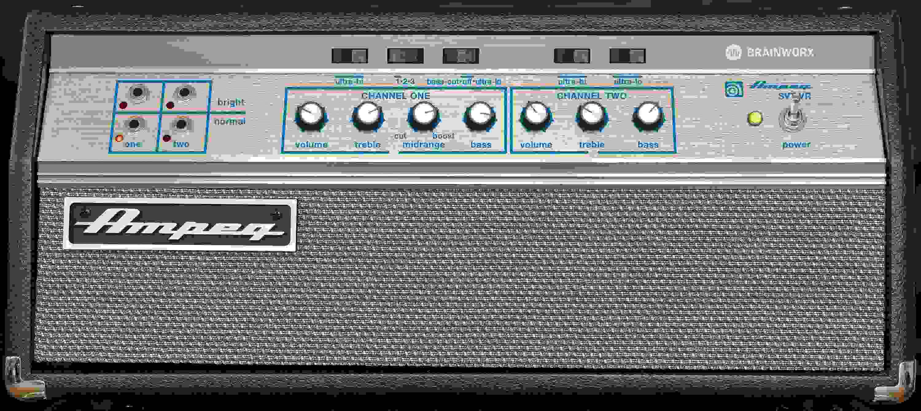 Brainworx Ampeg SVT-VR Plug-in | Sweetwater
