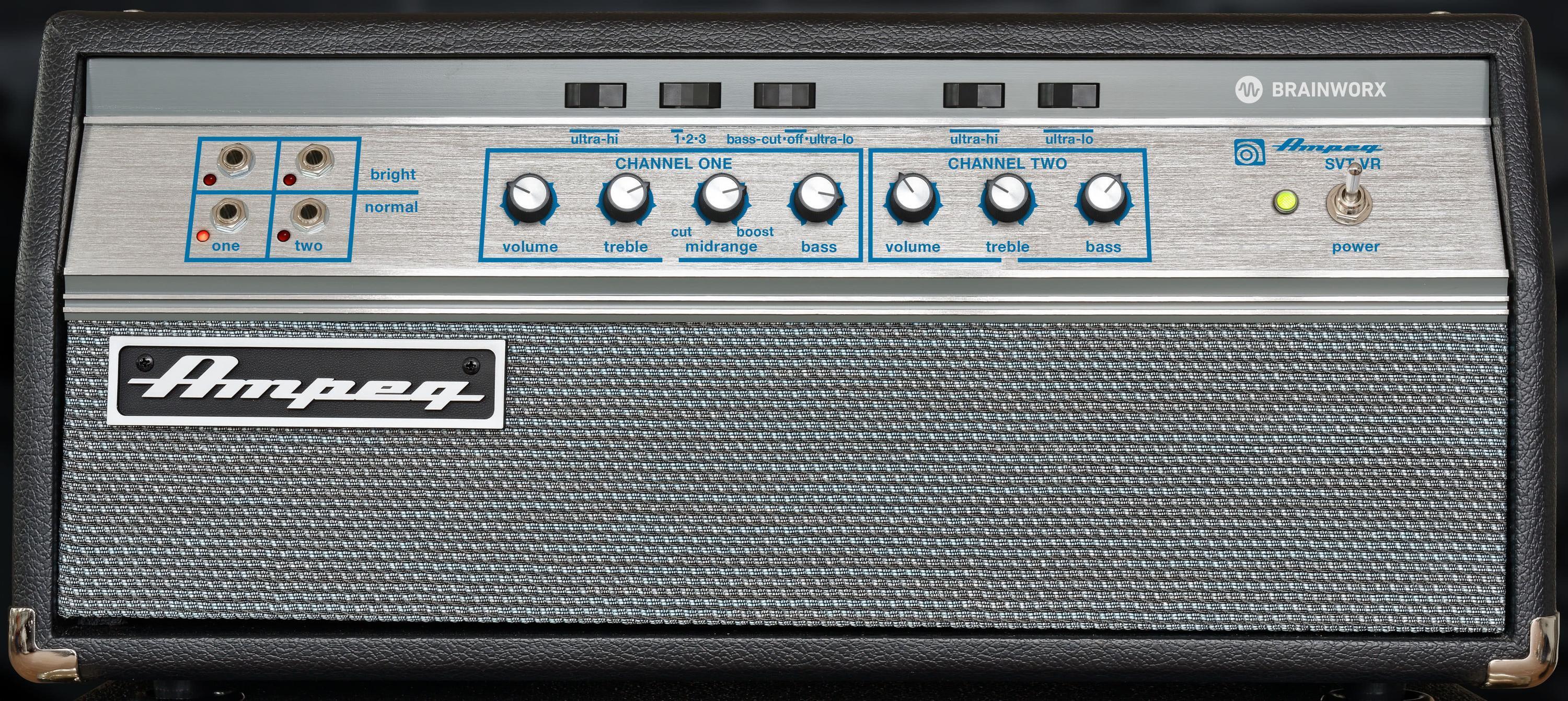 Brainworx Ampeg SVT-VR Plug-in | Sweetwater