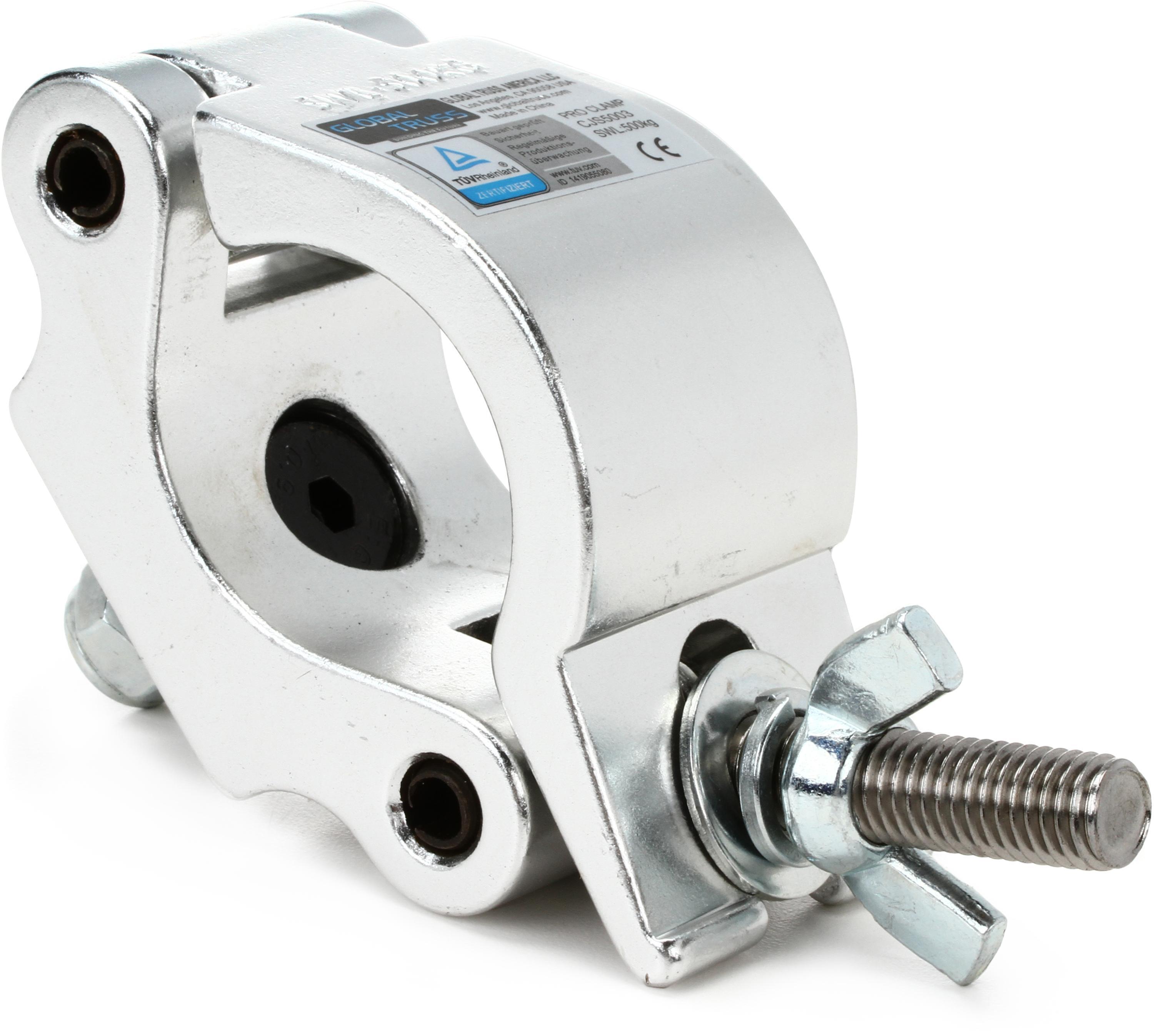 Global Truss Pro Clamp 2-inch Pro Aluminium Clamp | Sweetwater