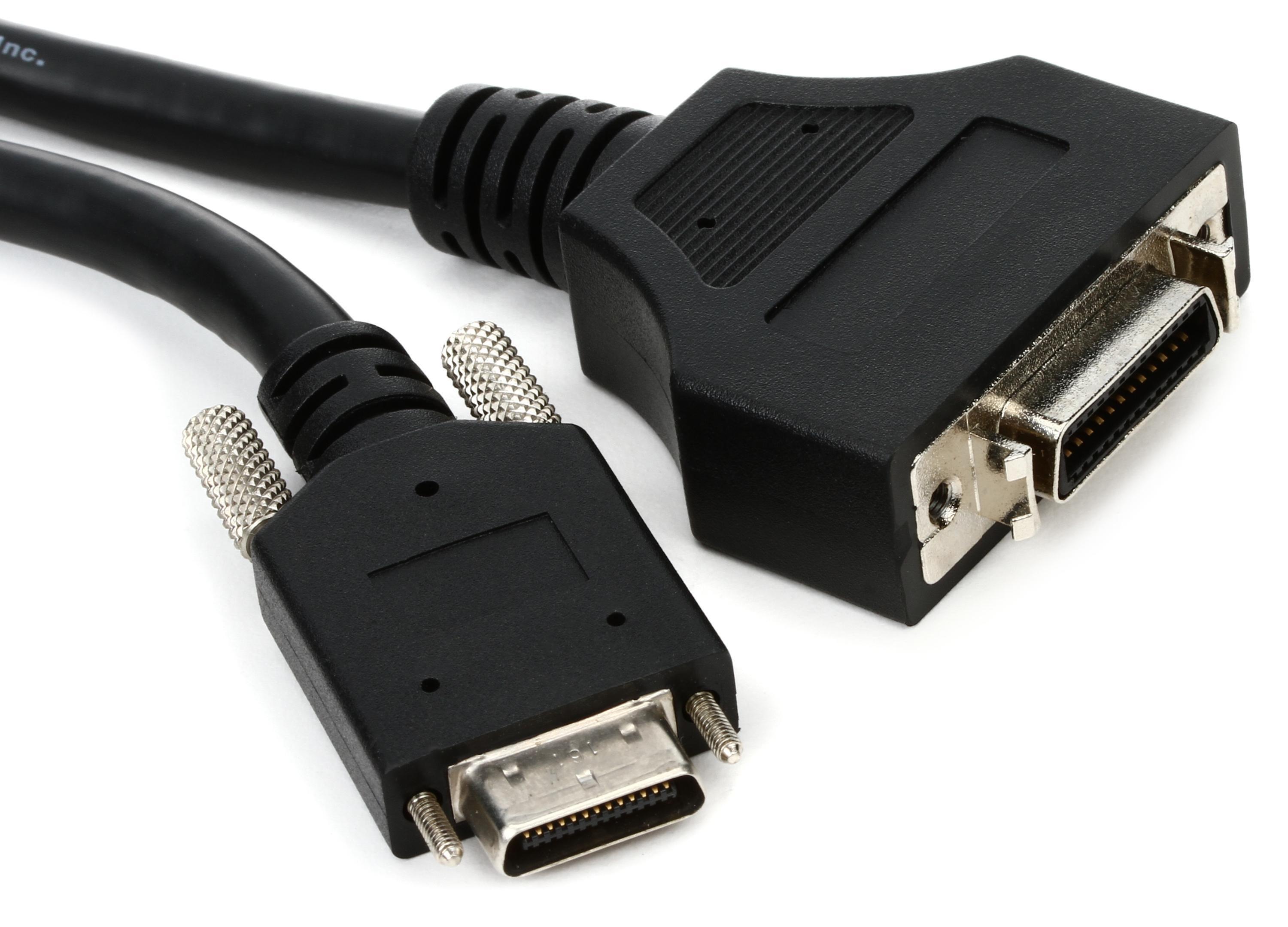 Avid DigiLink Female to DigiLink Mini Male Adapter Cable | Sweetwater