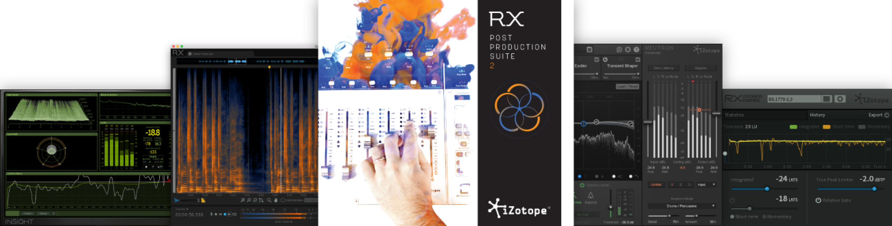 iZotope RX Post Production Suite 2 | Sweetwater