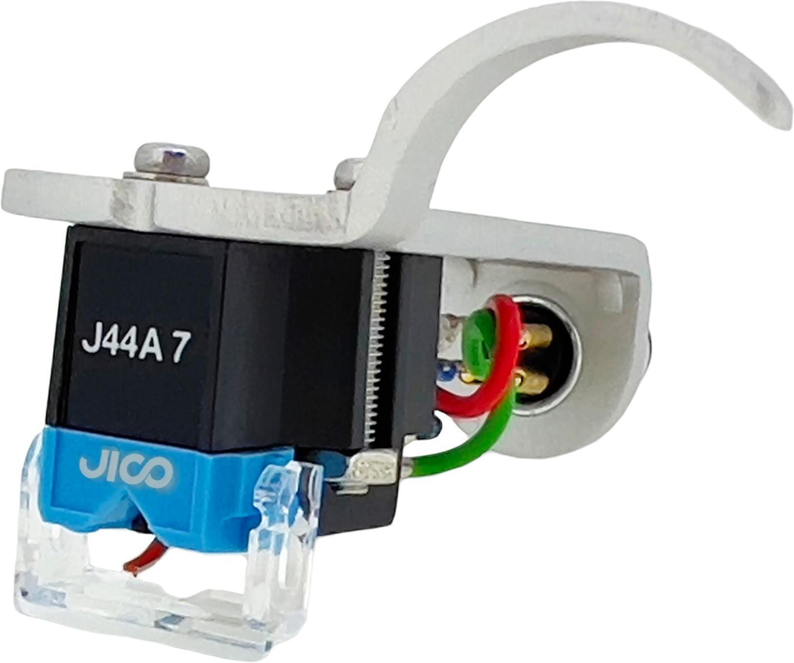 JICO Omnia J44A 7 DJ Improved SD Cartridge - Silver | Sweetwater
