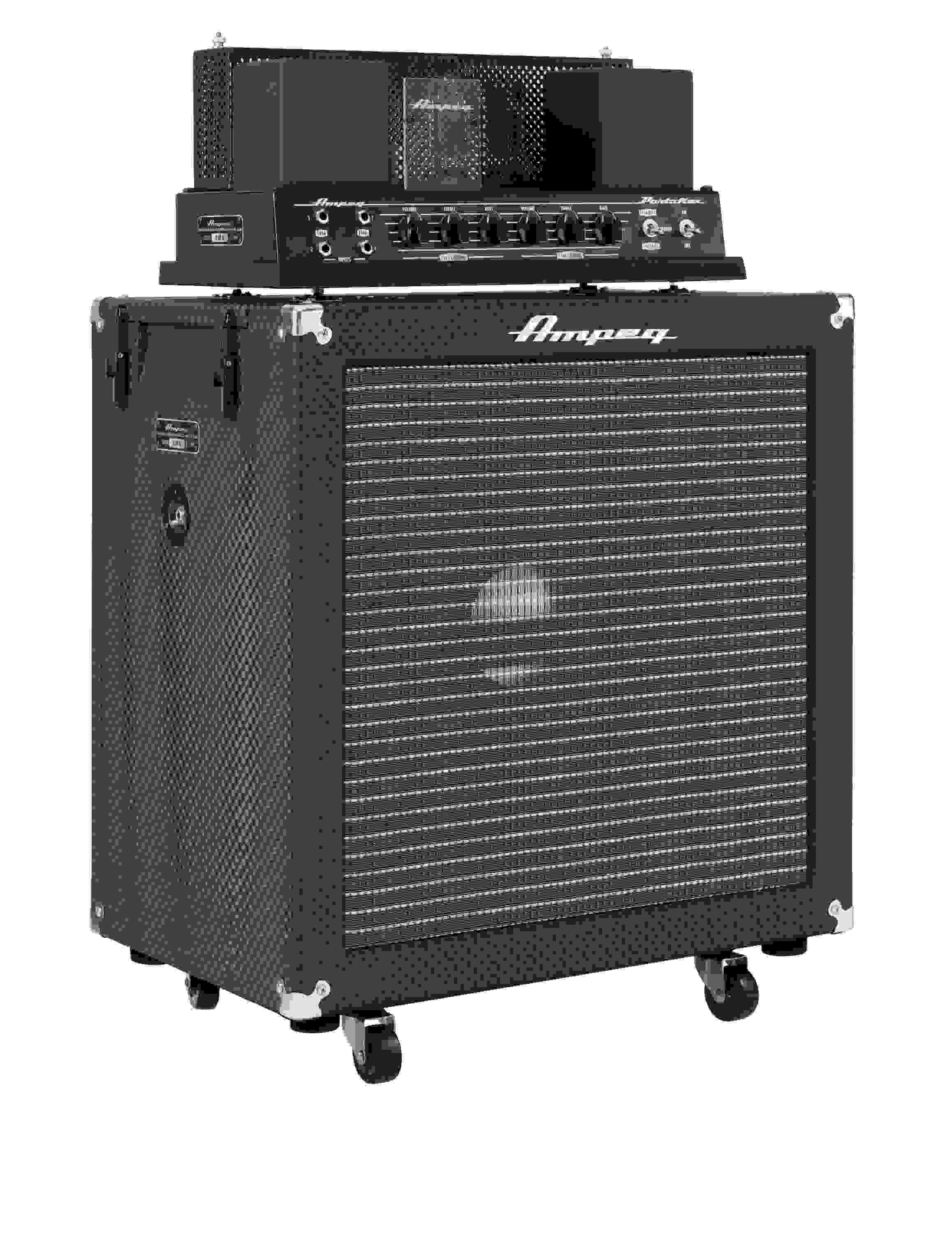 Ampeg Heritage B-15N 1x15" 30-Watt Bass Combo | Sweetwater