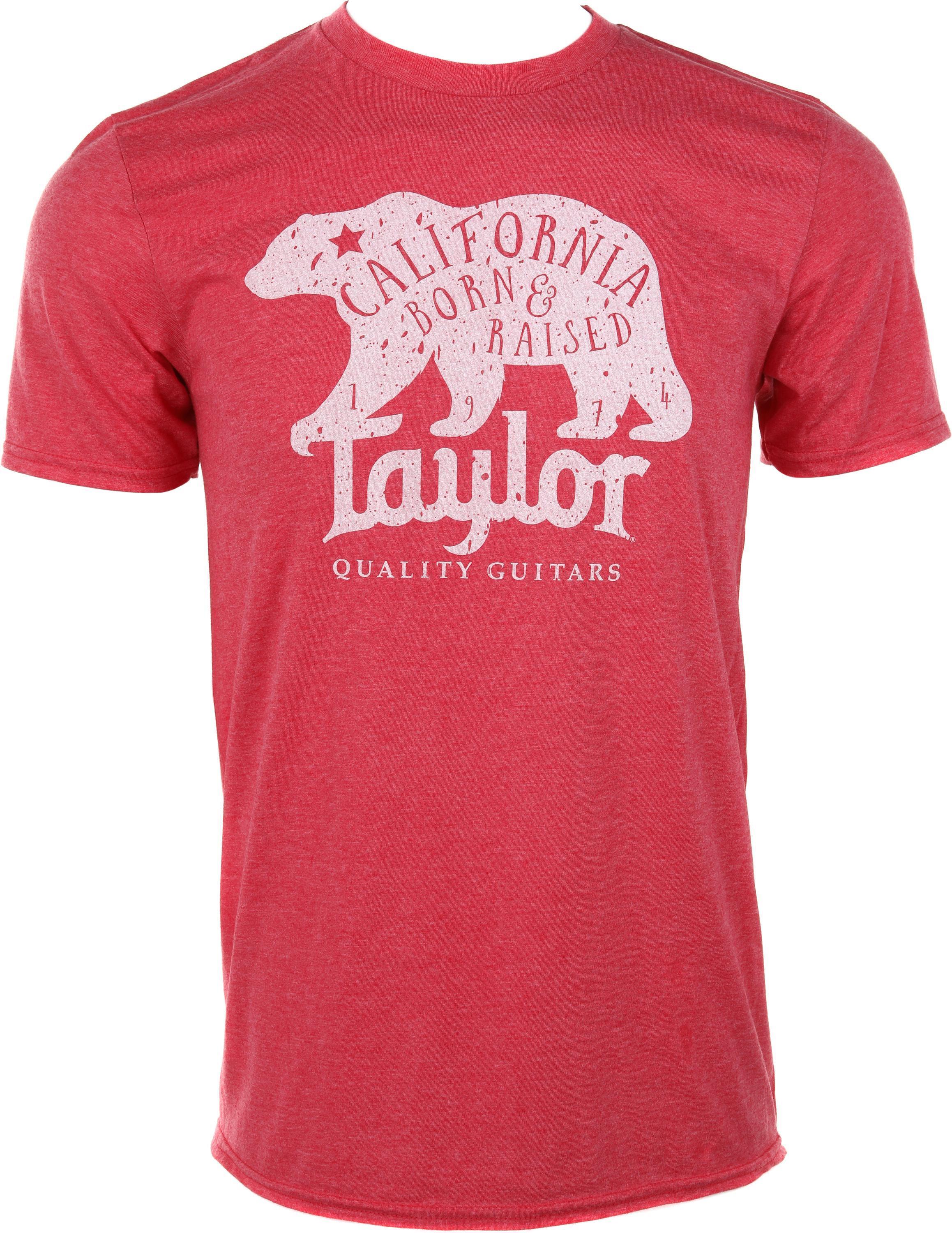 Taylor California Bear T-shirt - Large | Sweetwater