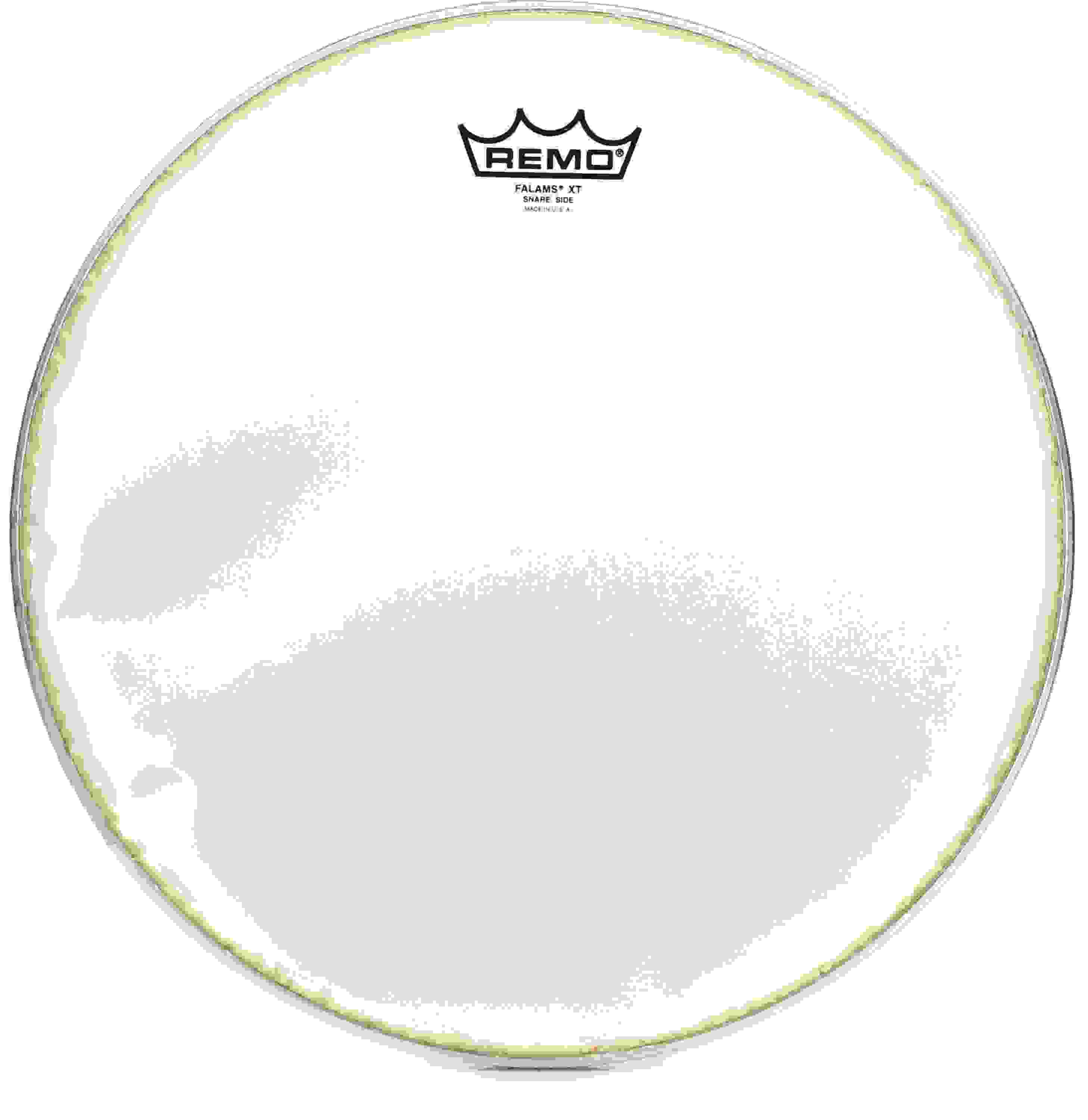 Remo Falams XT Crimped Snare-Side Marching Drumhead - 14 inch | Sweetwater